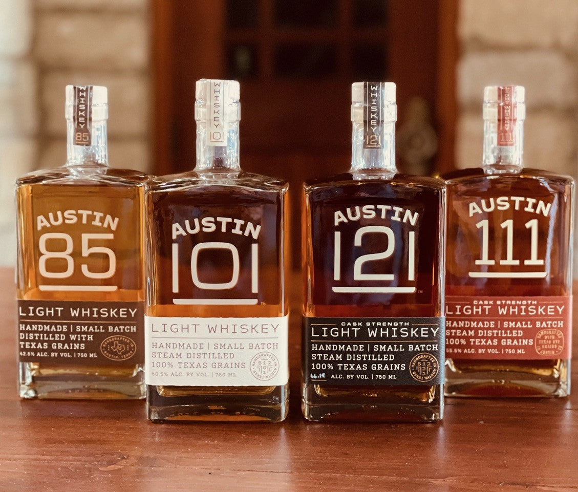 Austin Craft Spirits – Big Thirst