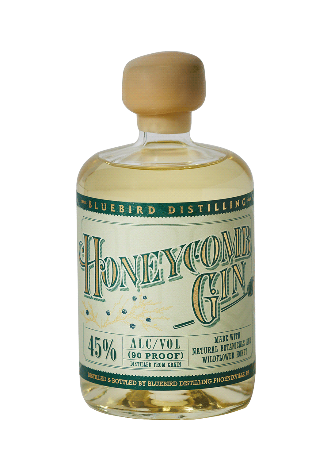 Bluebird Honeycomb Gin – Big Thirst