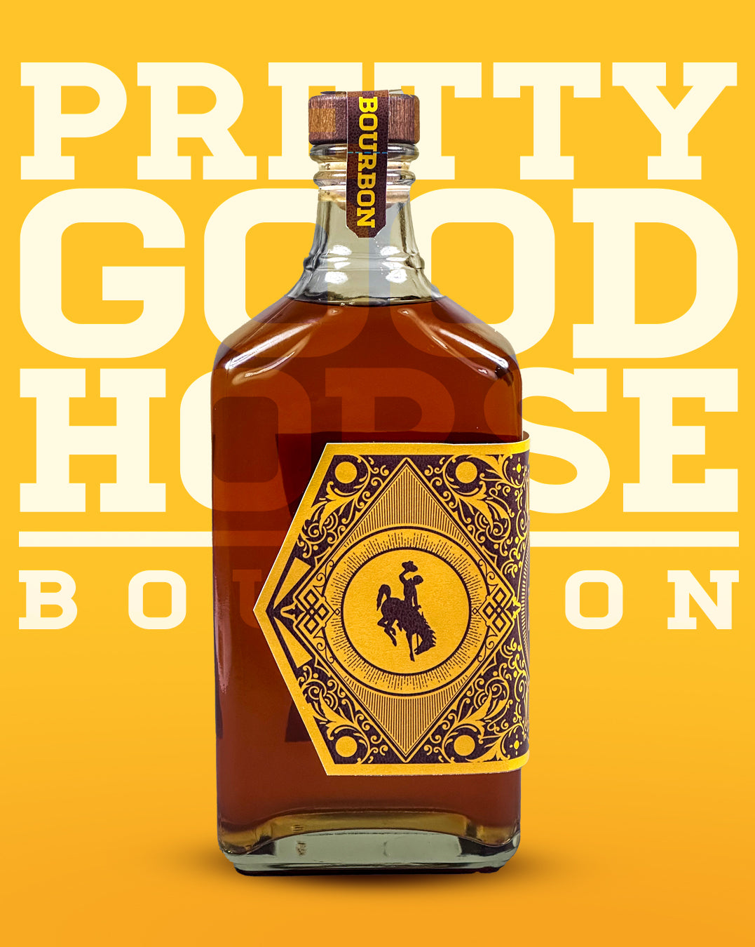Pretty Good Horse Bourbon – Big Thirst