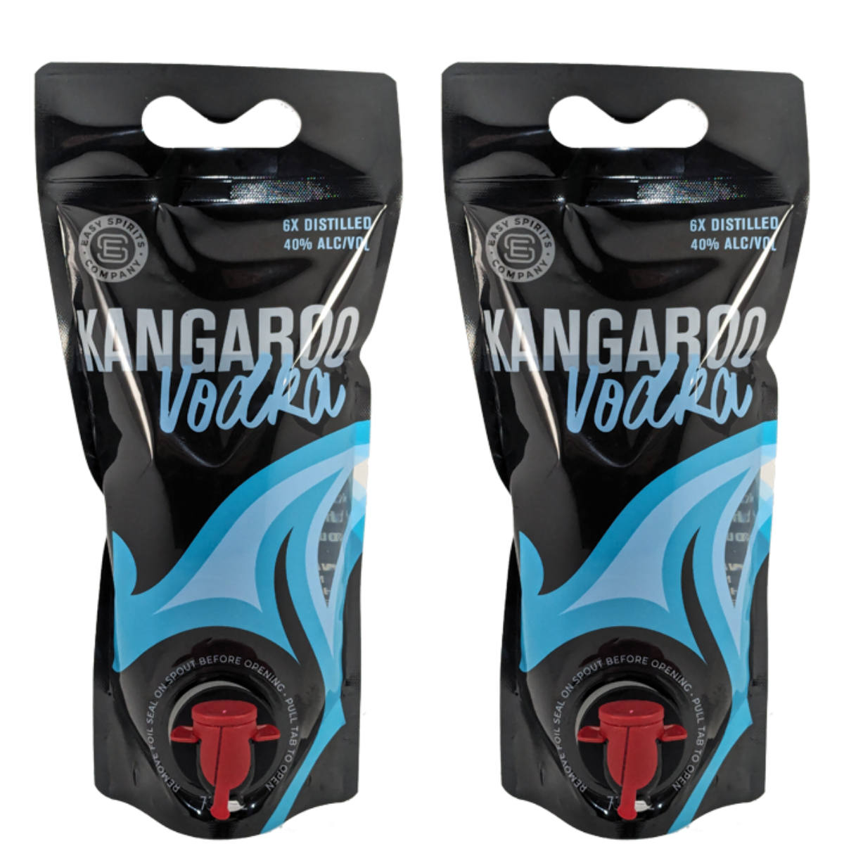 Kangaroo Vodka (2-pack) – Big Thirst