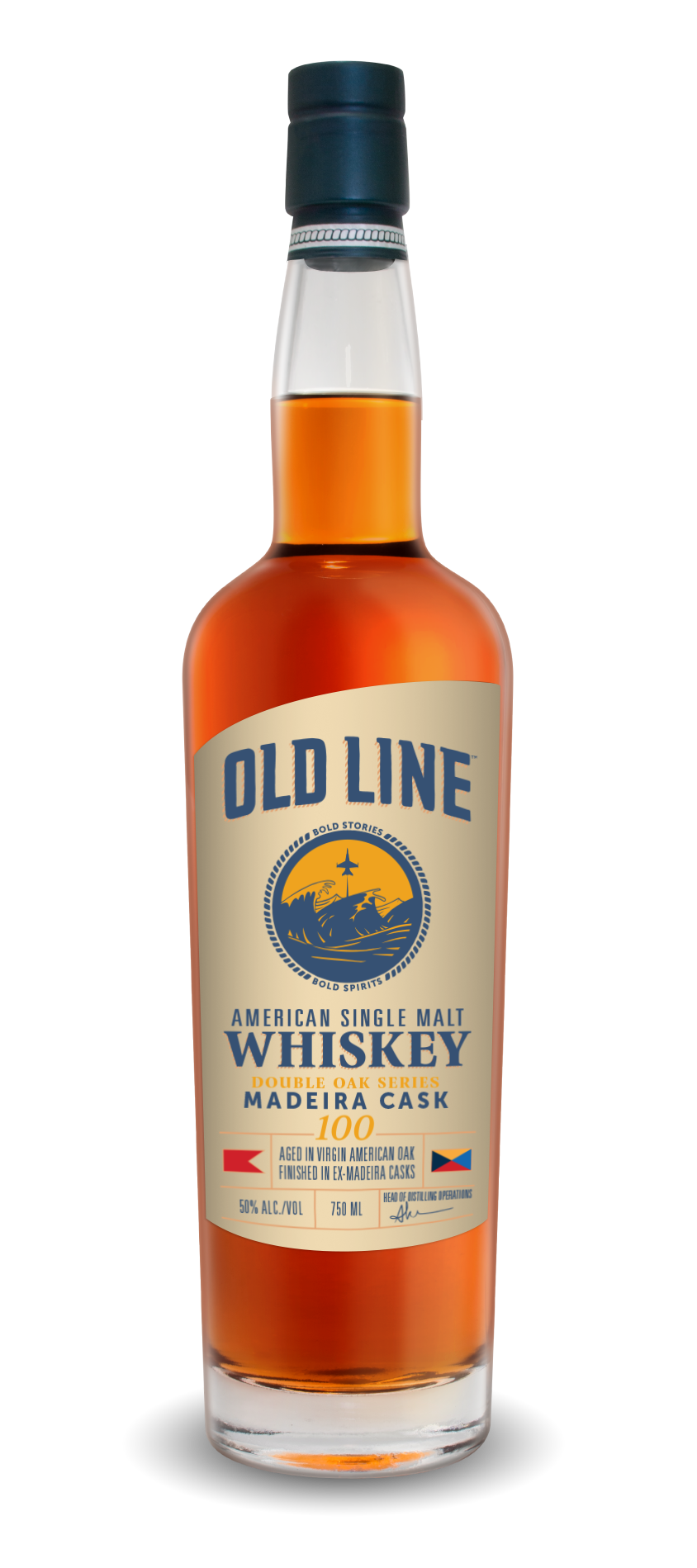 Old Line Madeira Cask Finish American Single Malt – Big Thirst