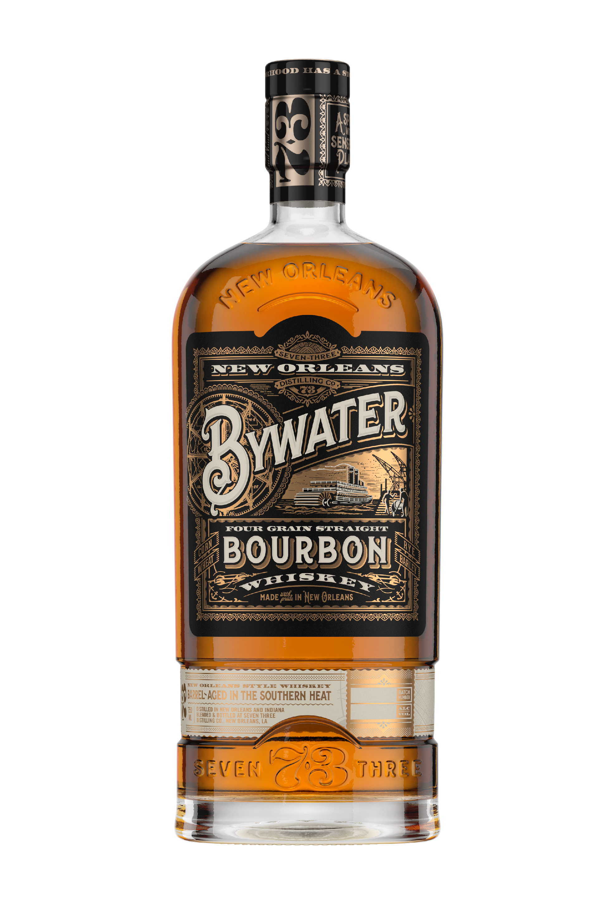 Bywater Four Grain Bourbon – Big Thirst