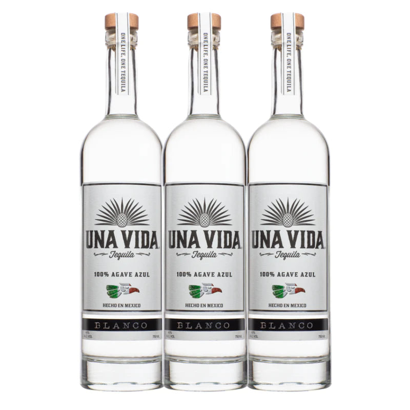 Una Vida Blanco 3 Pack – Big Thirst