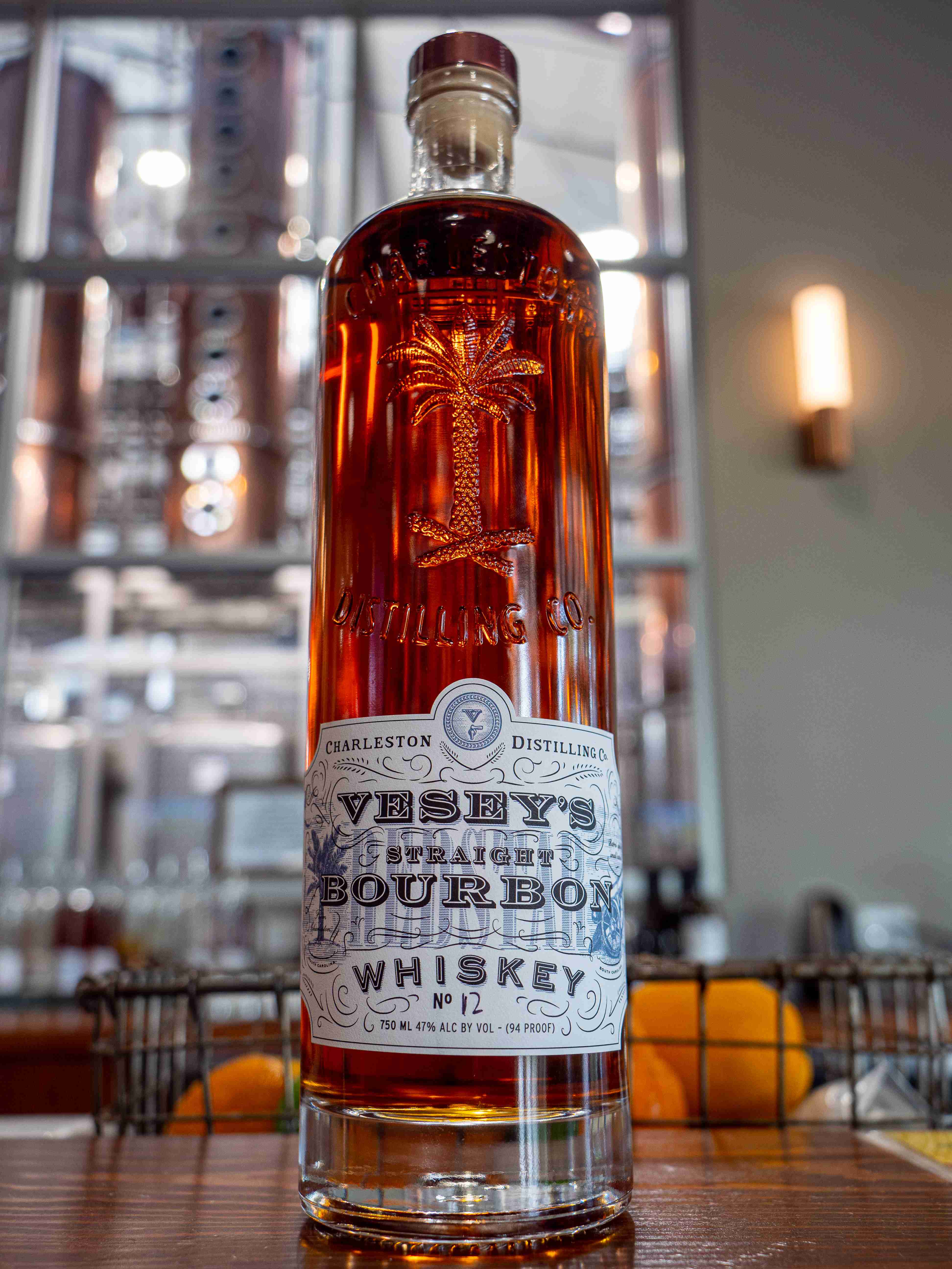 Charleston Vesey's Bourbon – Big Thirst