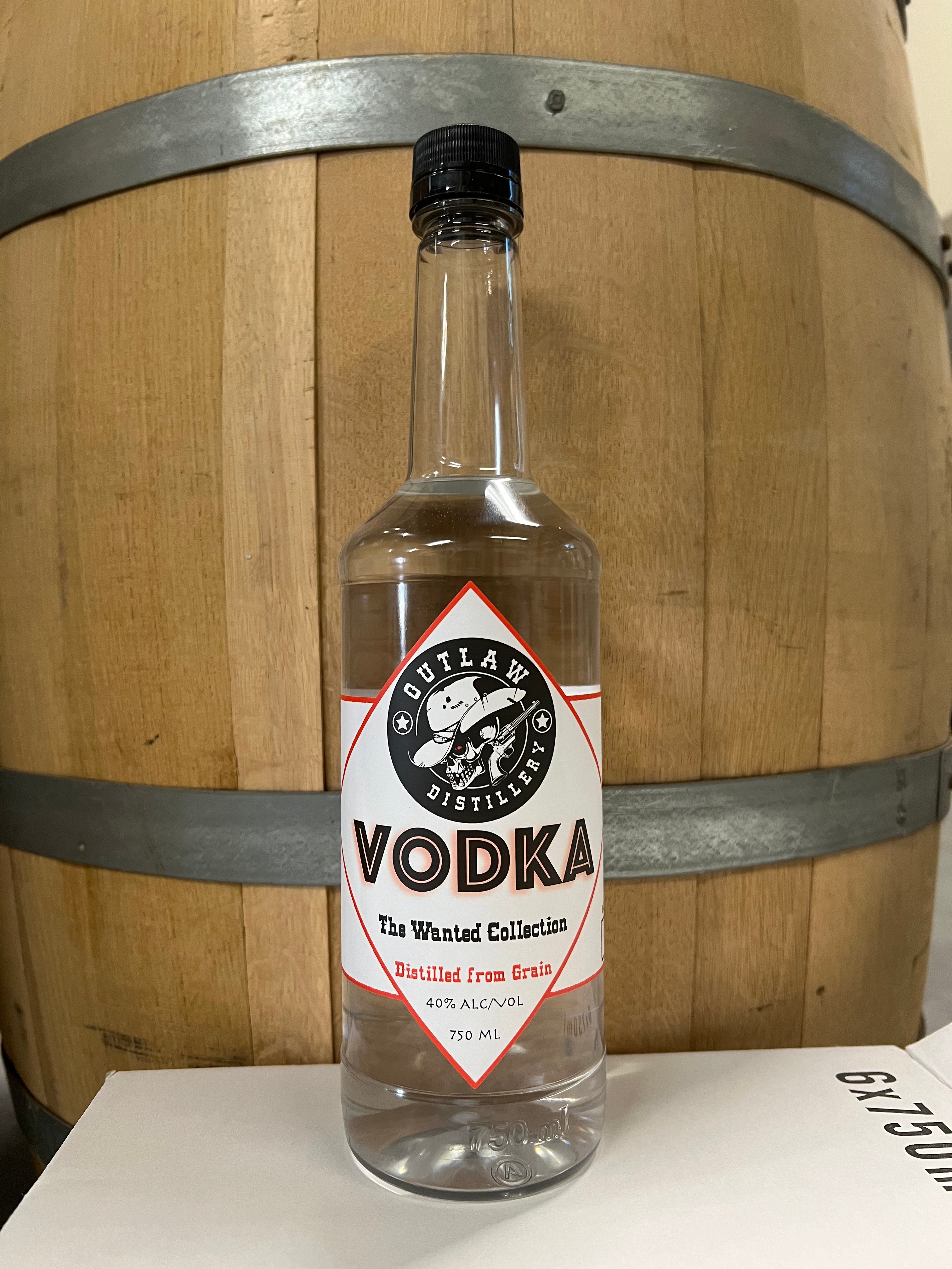 Outlaw Vodka – Big Thirst