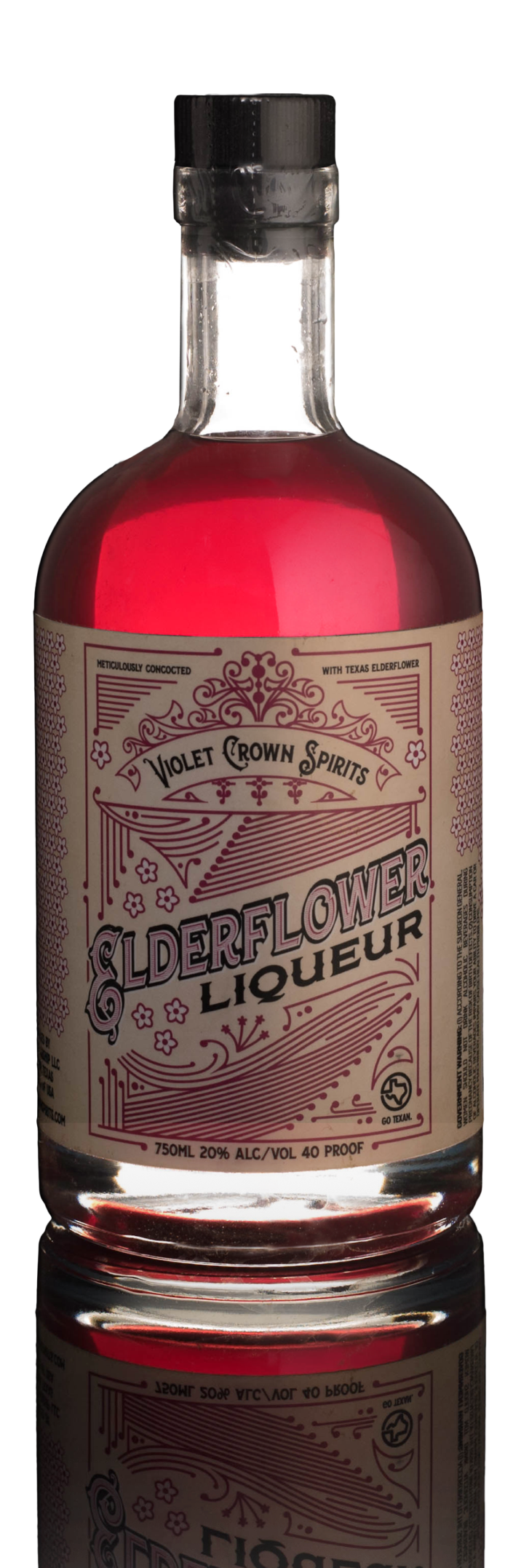 Violet Crown Elderflower Liqueur – Big Thirst