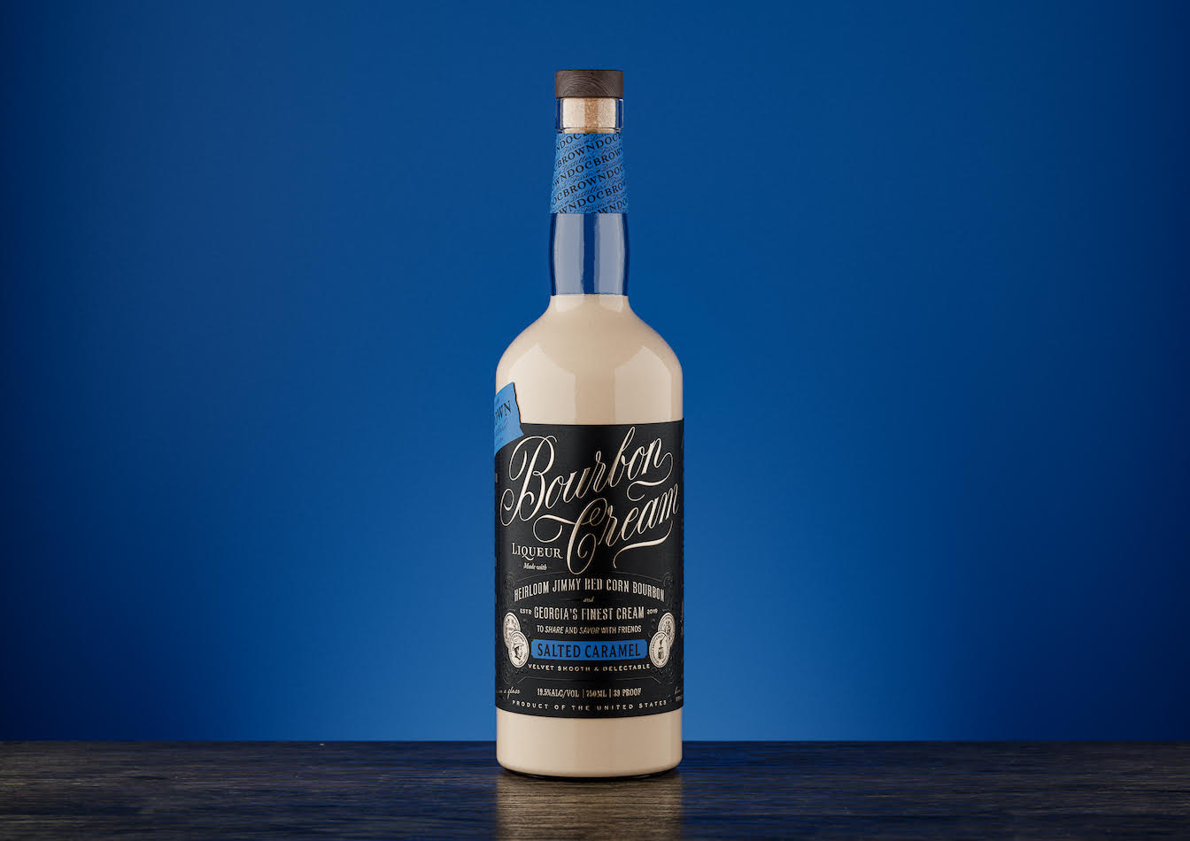 Doc Brown - Salted Caramel Bourbon Cream – Big Thirst