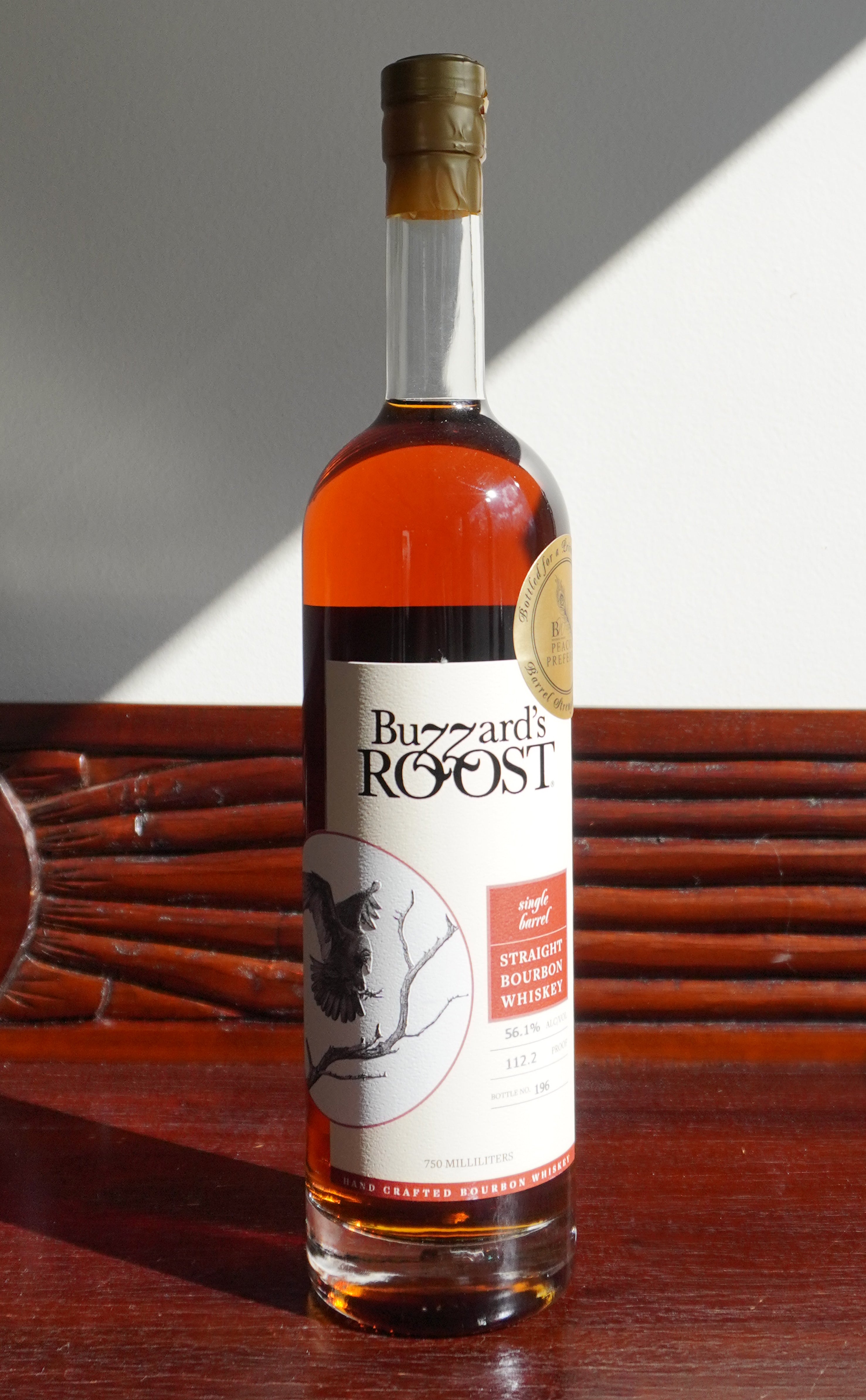 Bourbon Women - Buzzard's Roost Straight Bourbon Whiskey – Big Thirst
