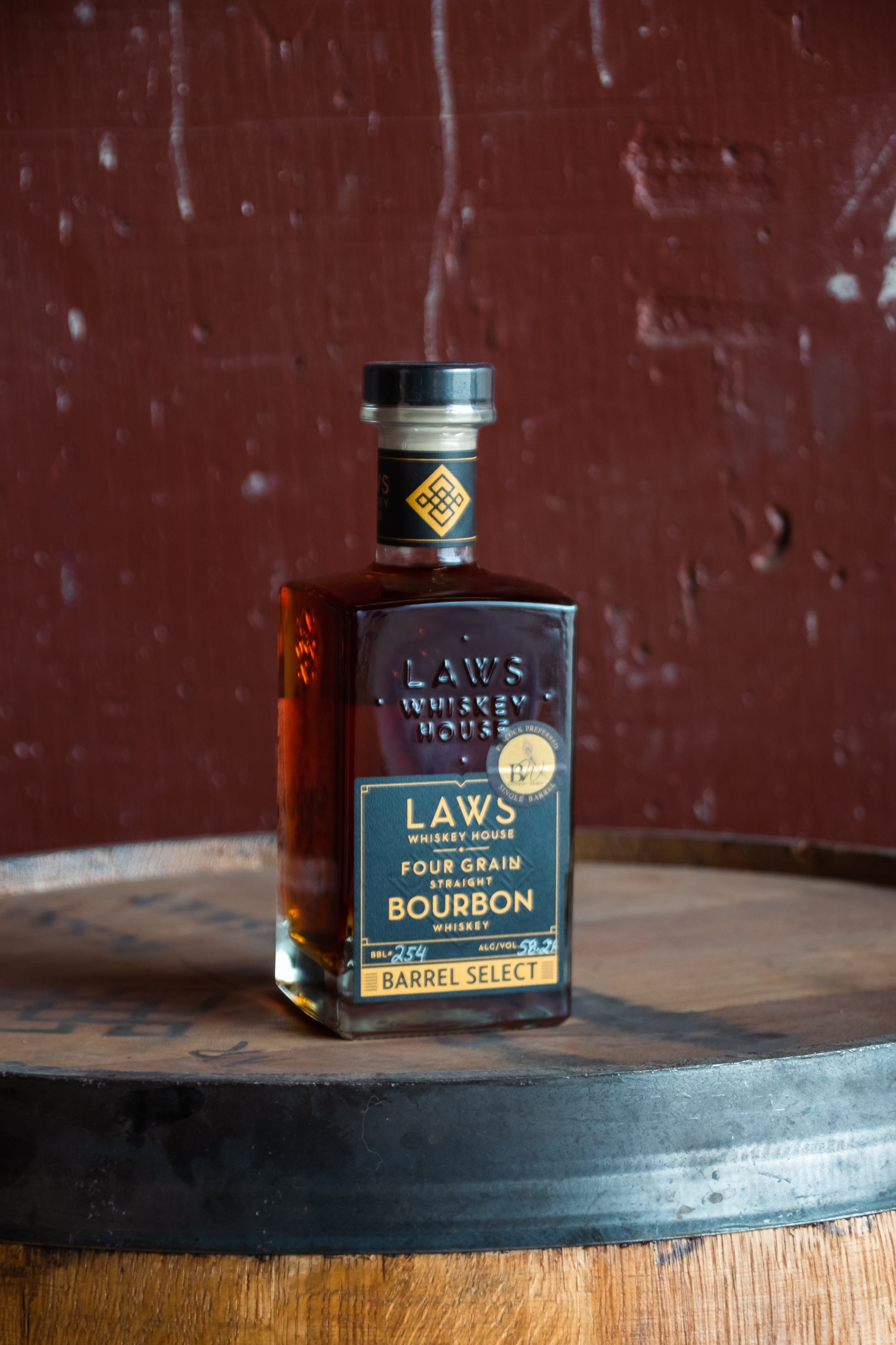 Bourbon Women - Laws Whiskey House Four Grain Straight Bourbon – Big Thirst