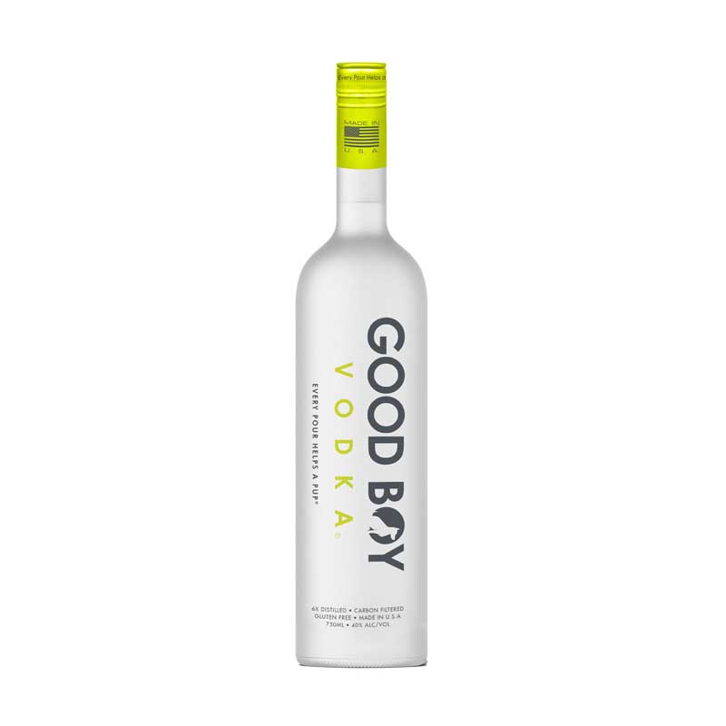 Good Boy Vodka - 750mL – Big Thirst