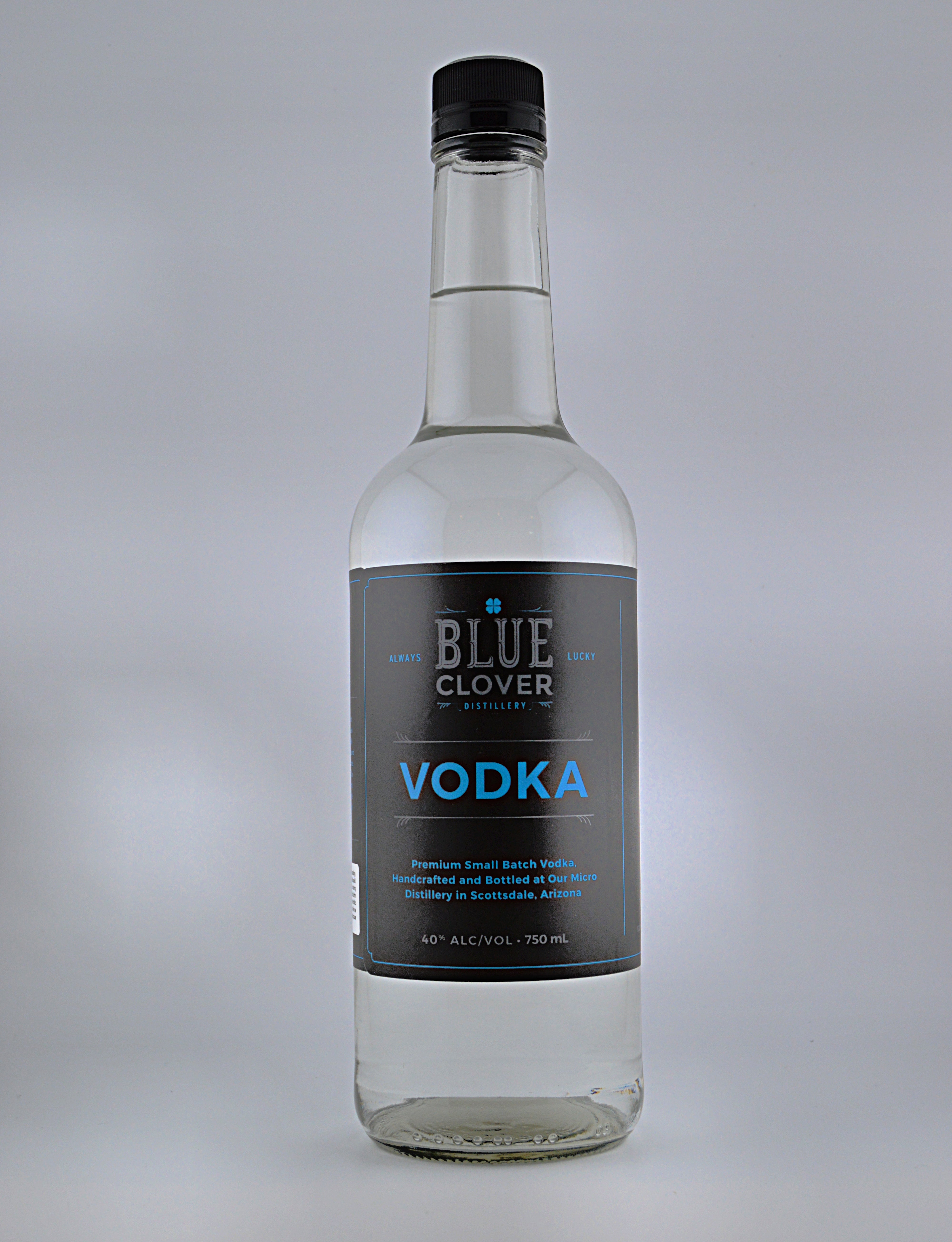 Blue Clover Vodka – Big Thirst