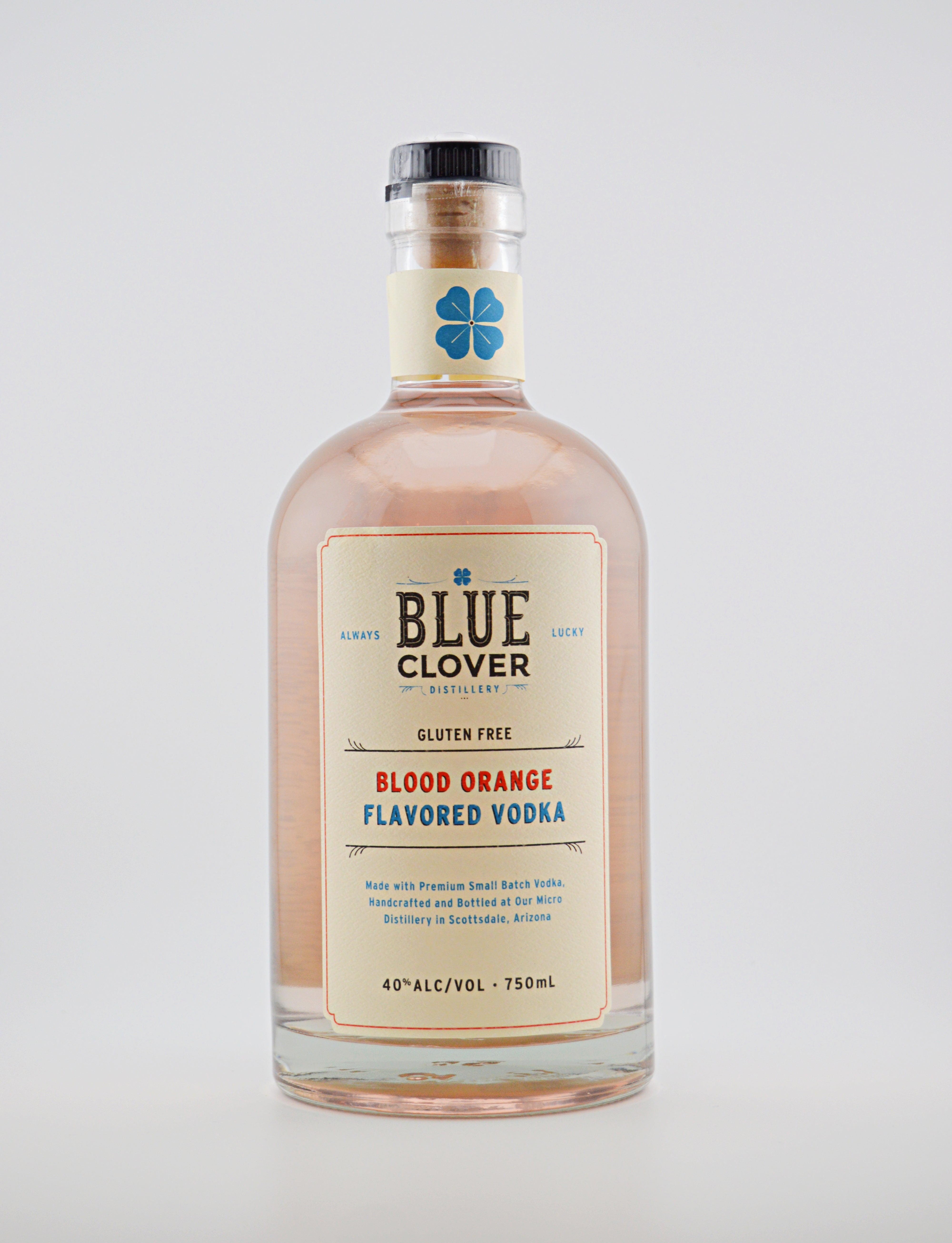 Blue Clover Blood Orange Vodka – Big Thirst