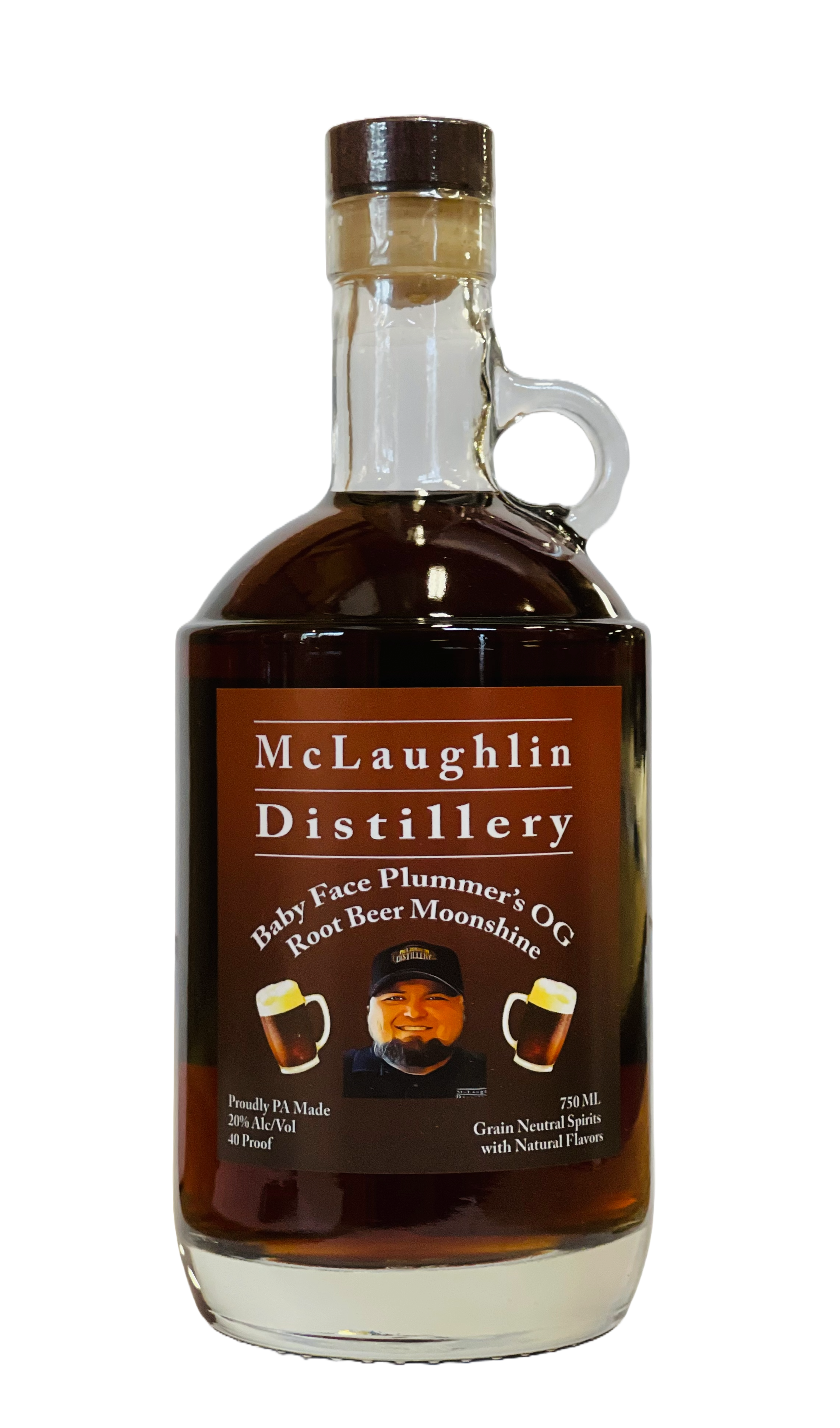 Baby Face Plummer's OG Root Beer Moonshine – Big Thirst
