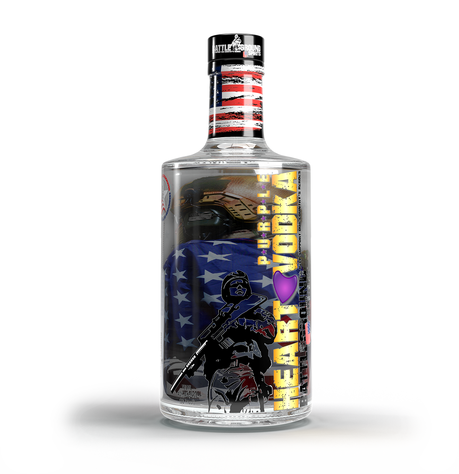 Purple Heart Vodka – Big Thirst