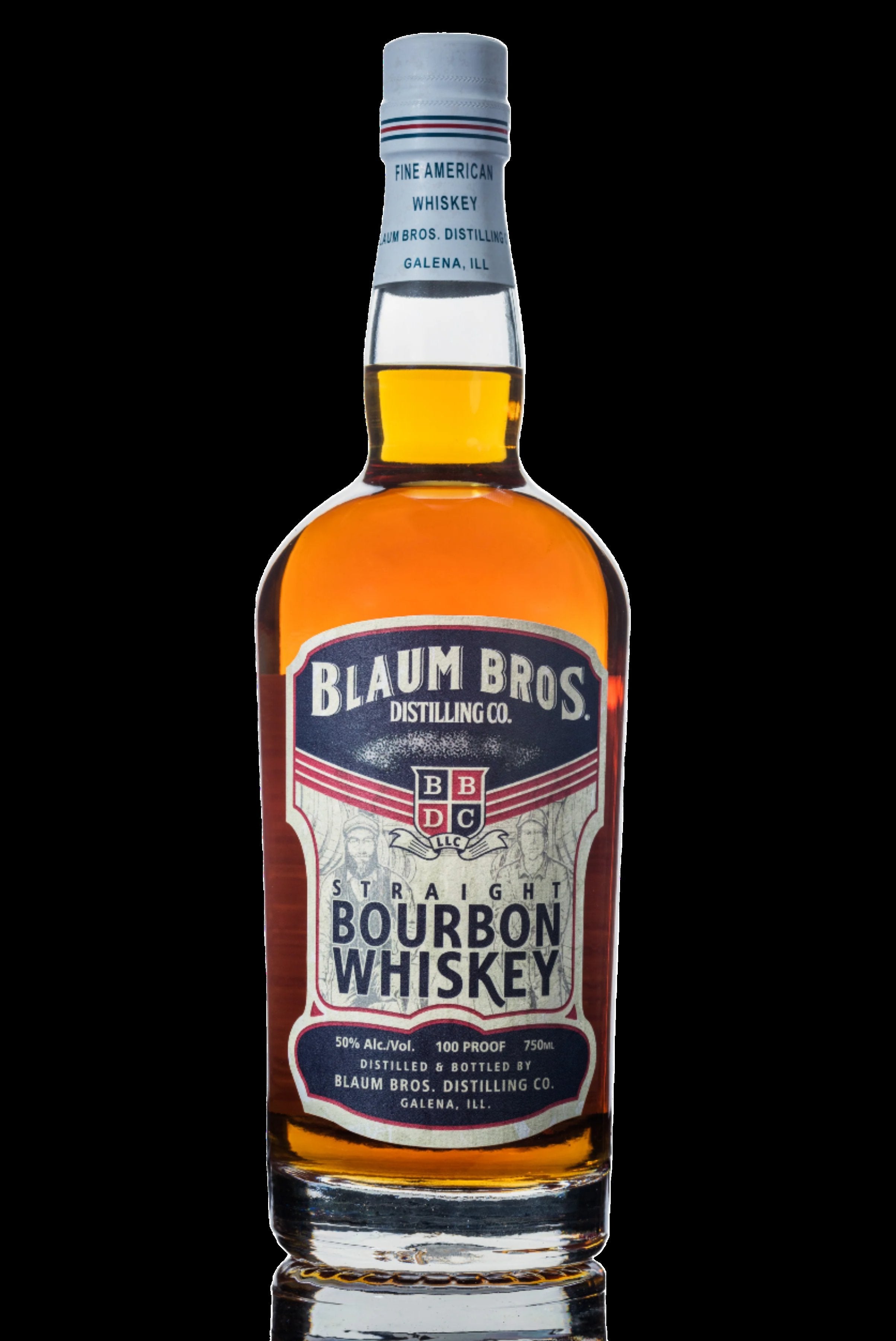 Blaum Bros. Straight Bourbon Whiskey – Big Thirst