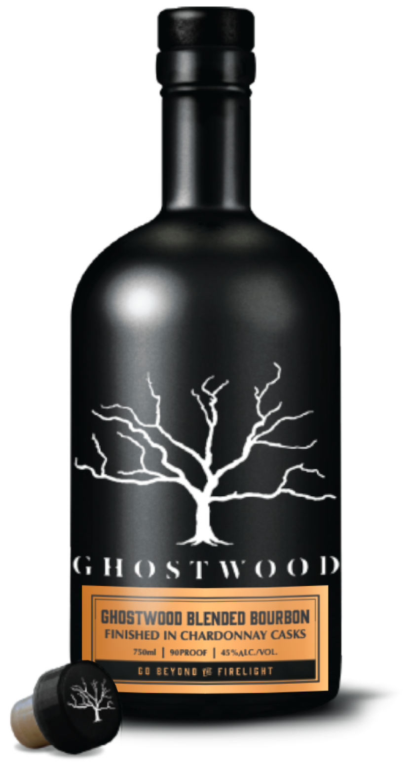 Ghostwood Blended Bourbon finished in Chardonnay Casks – Big Thirst