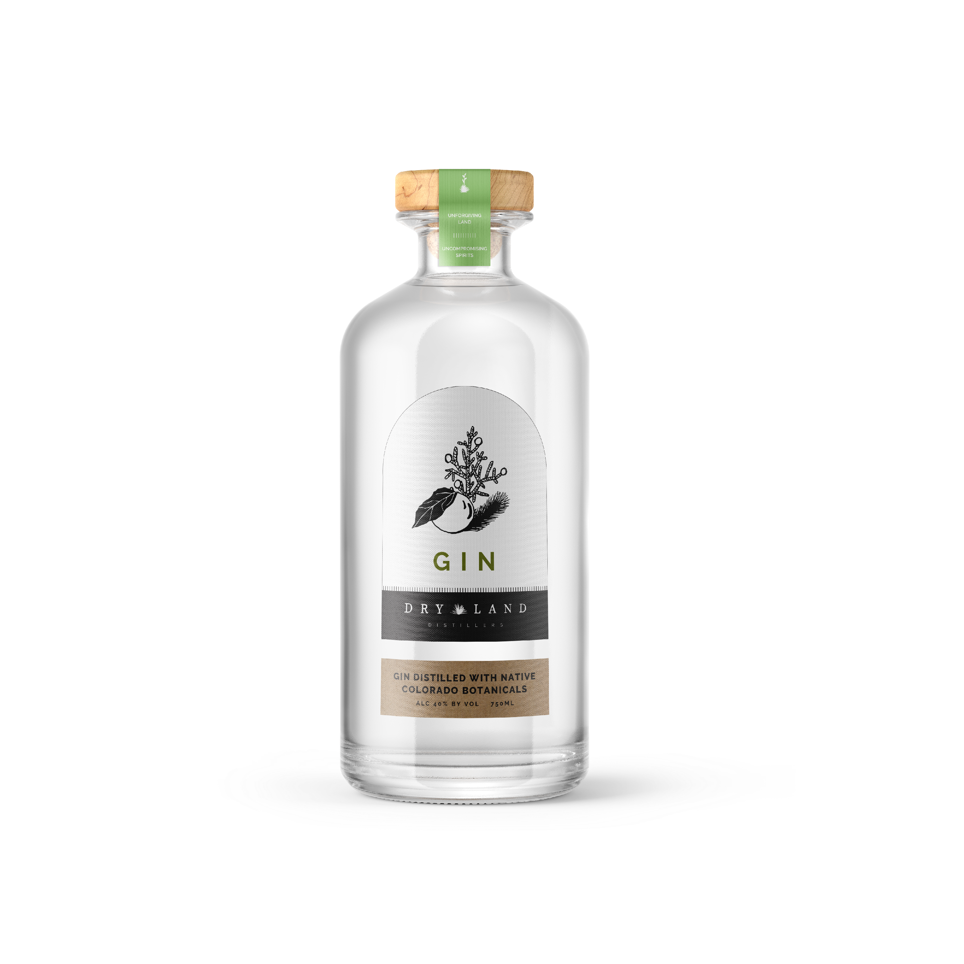 Dry Land Native Colorado Gin – Big Thirst
