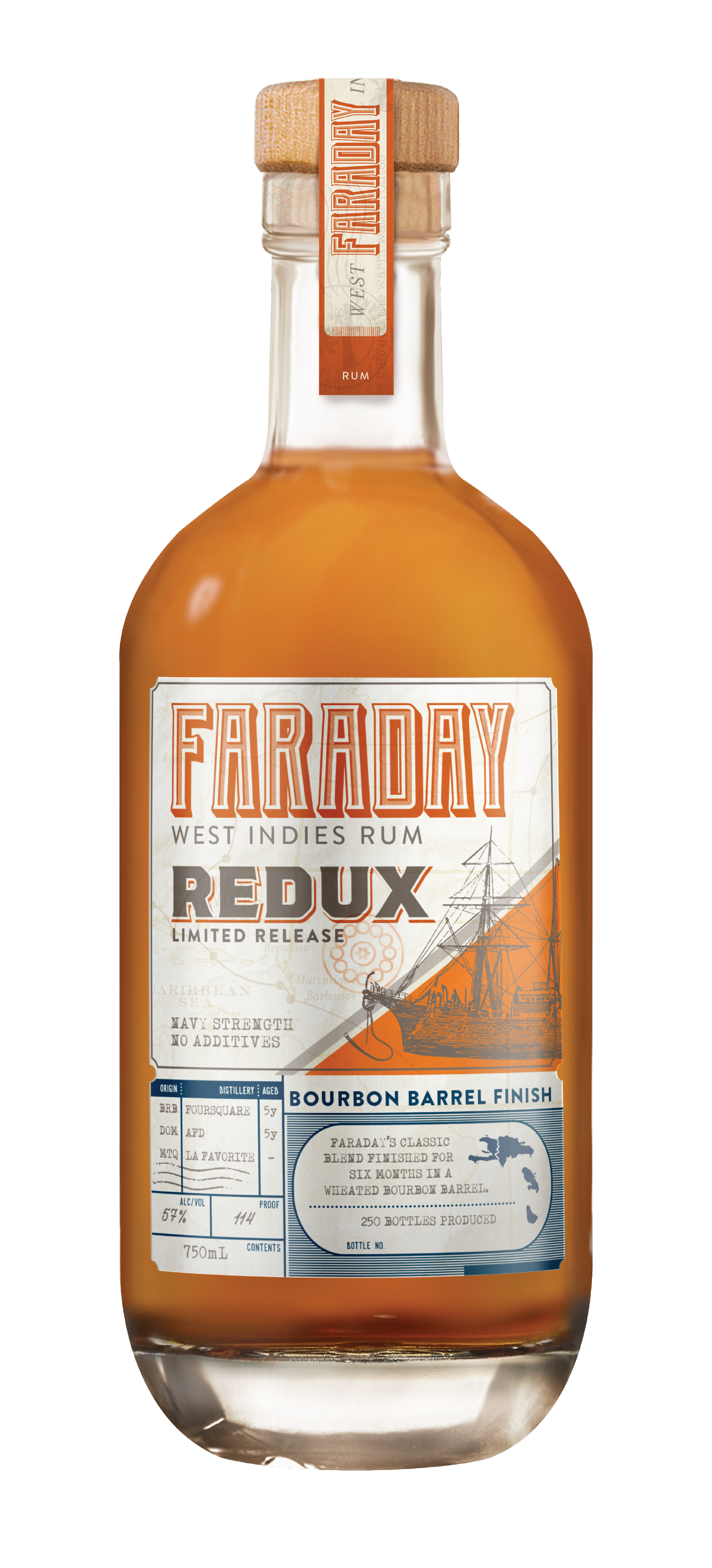 Faraday West Indies Redux Limited Release - Bourbon Barrel Finish – Big ...