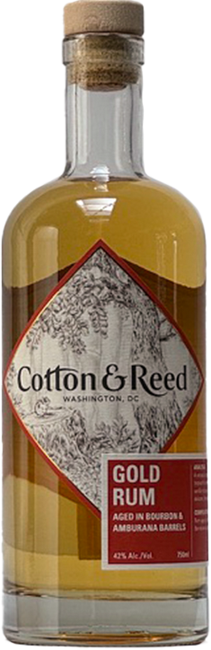 Cotton & Reed Gold Rum – Big Thirst