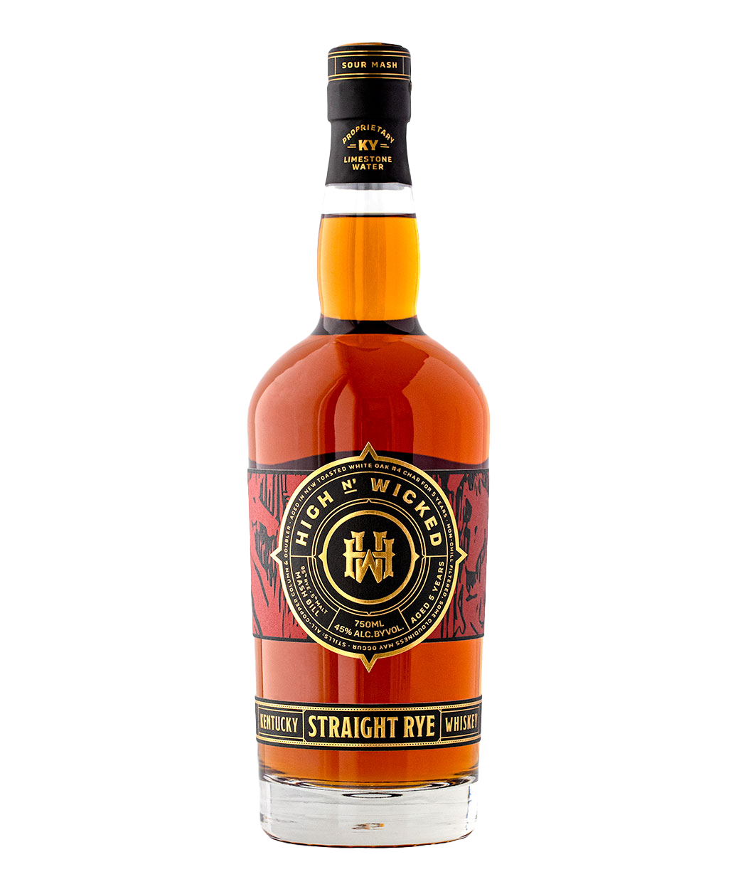 High n' Wicked 5 Year Old Kentucky Straight Rye – Big Thirst