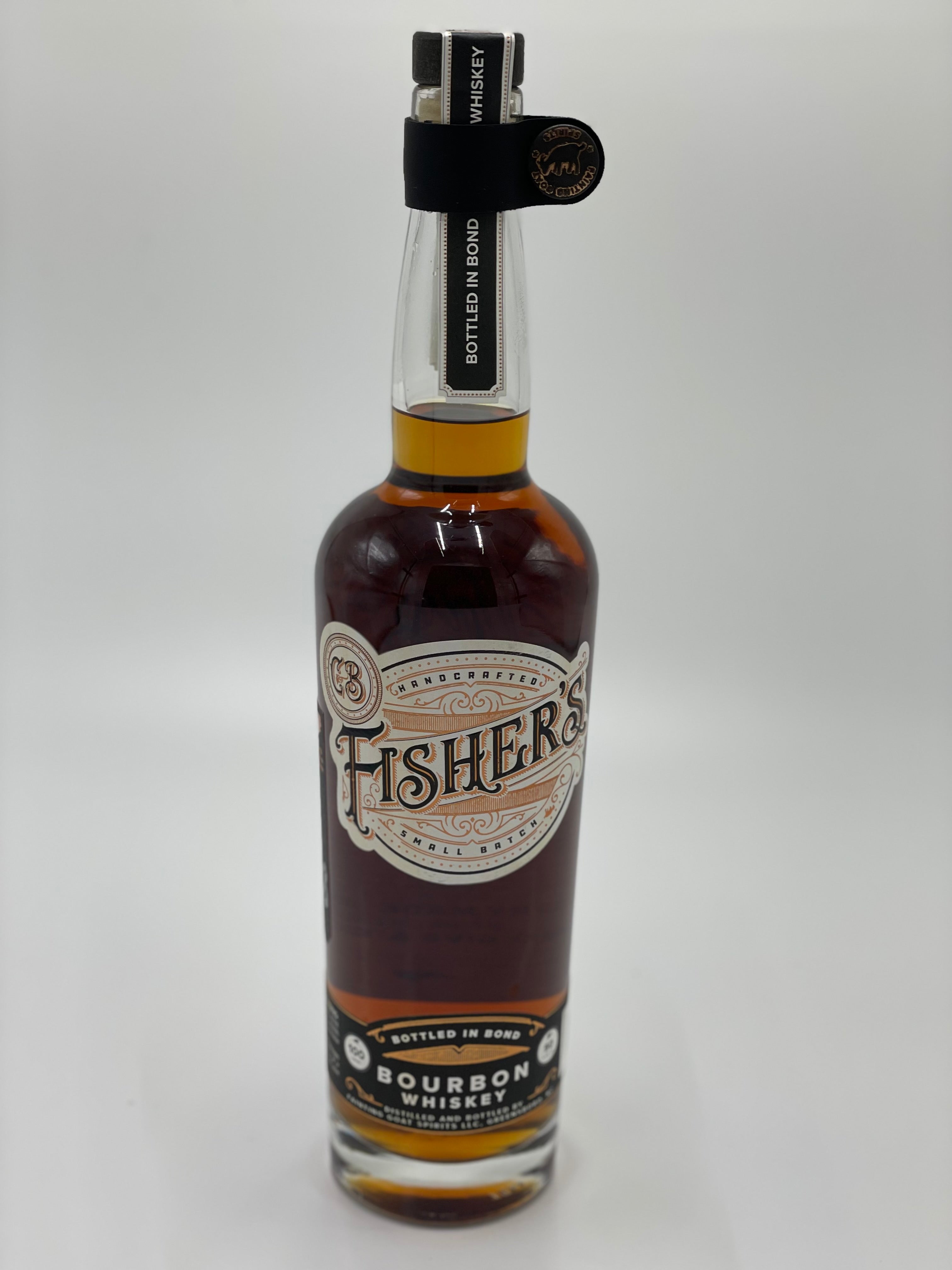 CB Fishers Bottled in Bond Bourbon – Big Thirst