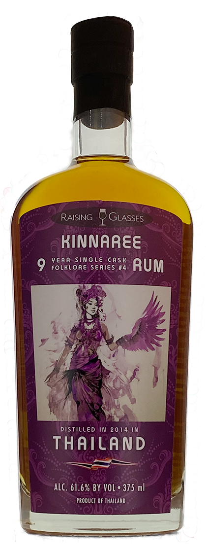 Kinnaree 9yr Thai Rum - Raising Glasses – Big Thirst