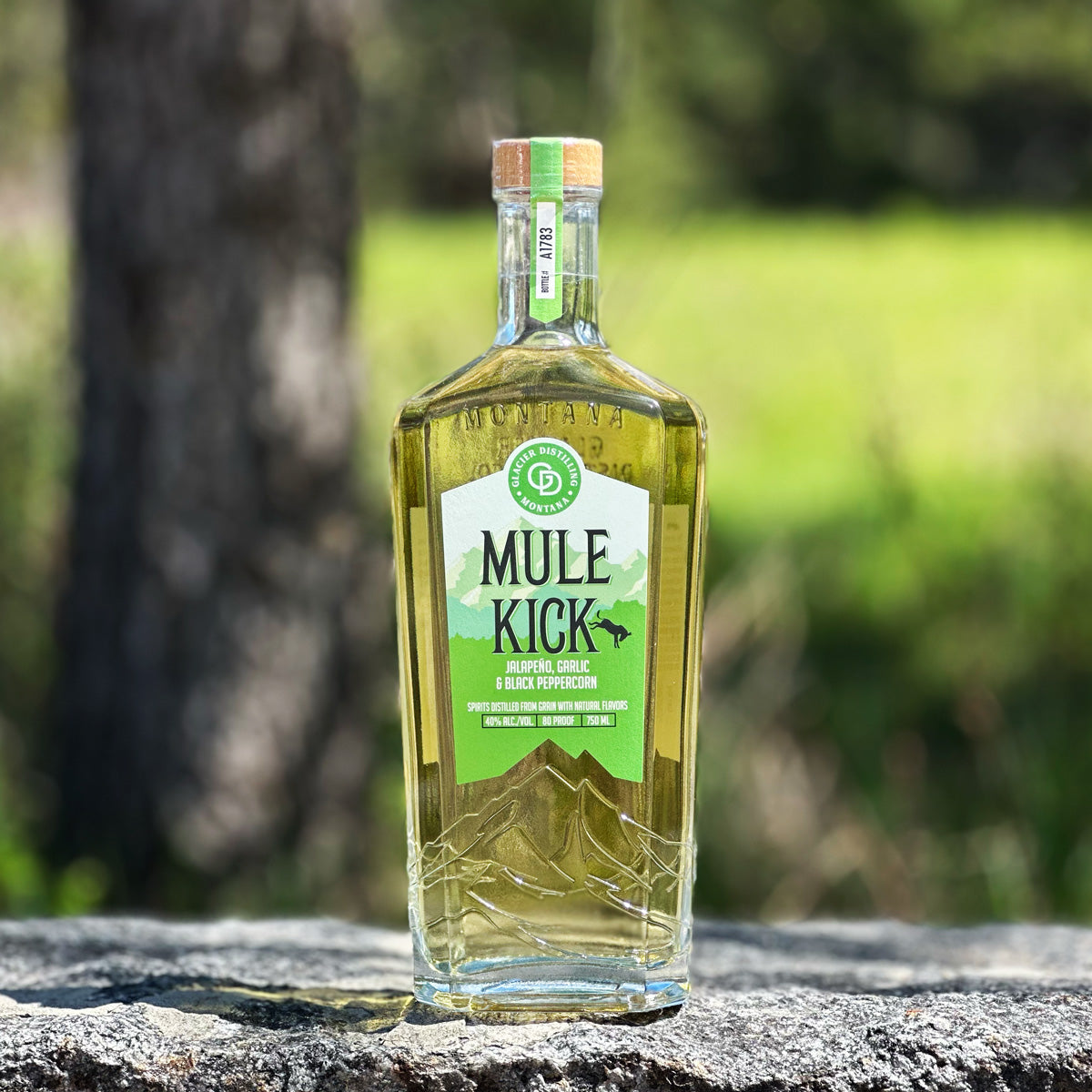Mule Kick Jalapeño Flavored Whiskey – Big Thirst