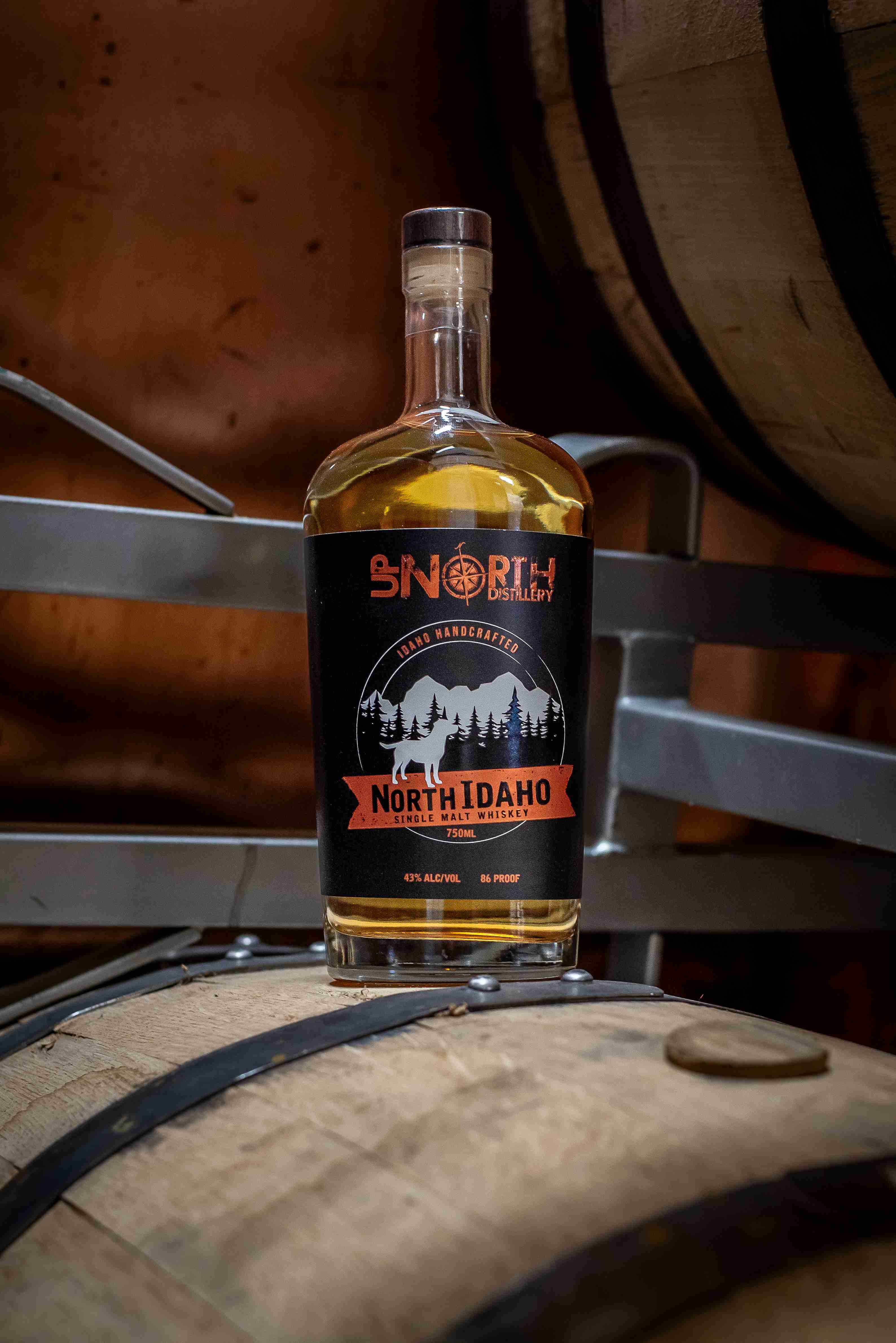 North Idaho Single Malt Whiskey – Big Thirst