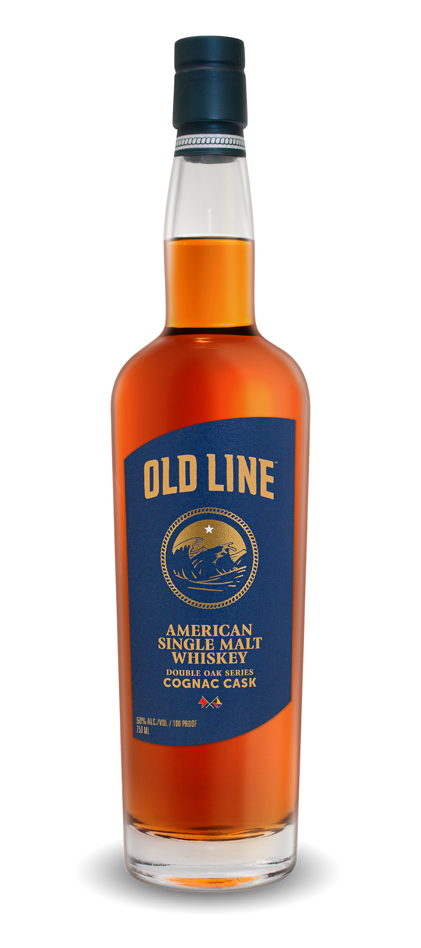 Old Line Cognac Cask Finish American Single Malt – Big Thirst