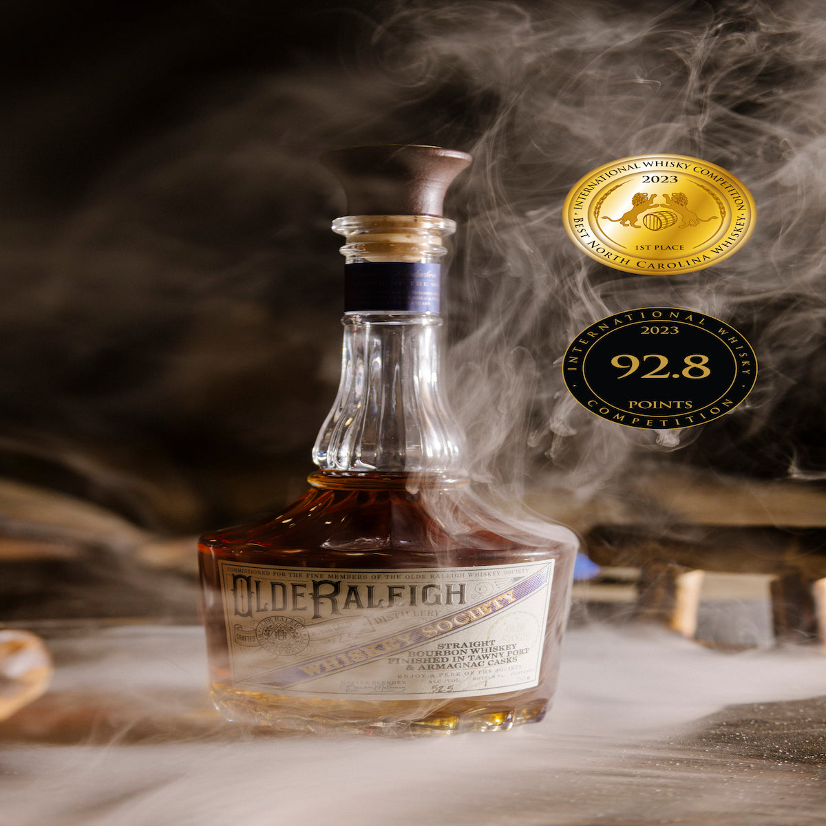 Olde Raleigh Olde Stogie Bourbon – Big Thirst