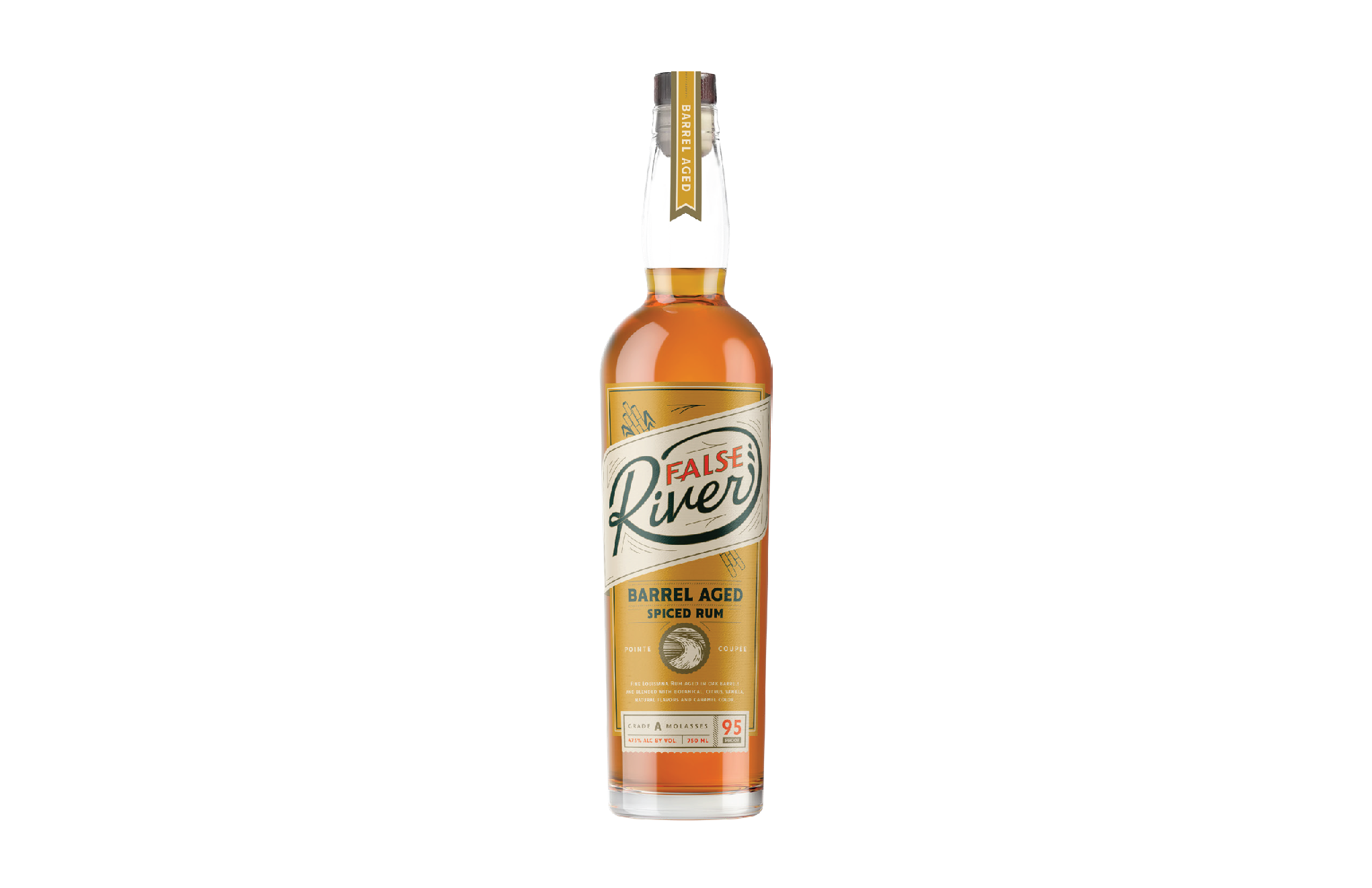 False River Barrel Aged Spiced Rum – Big Thirst
