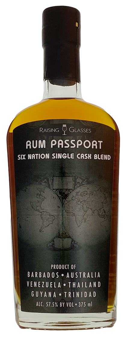 Rum Passport Blend of 6 Nations - Raising Glasses – Big Thirst