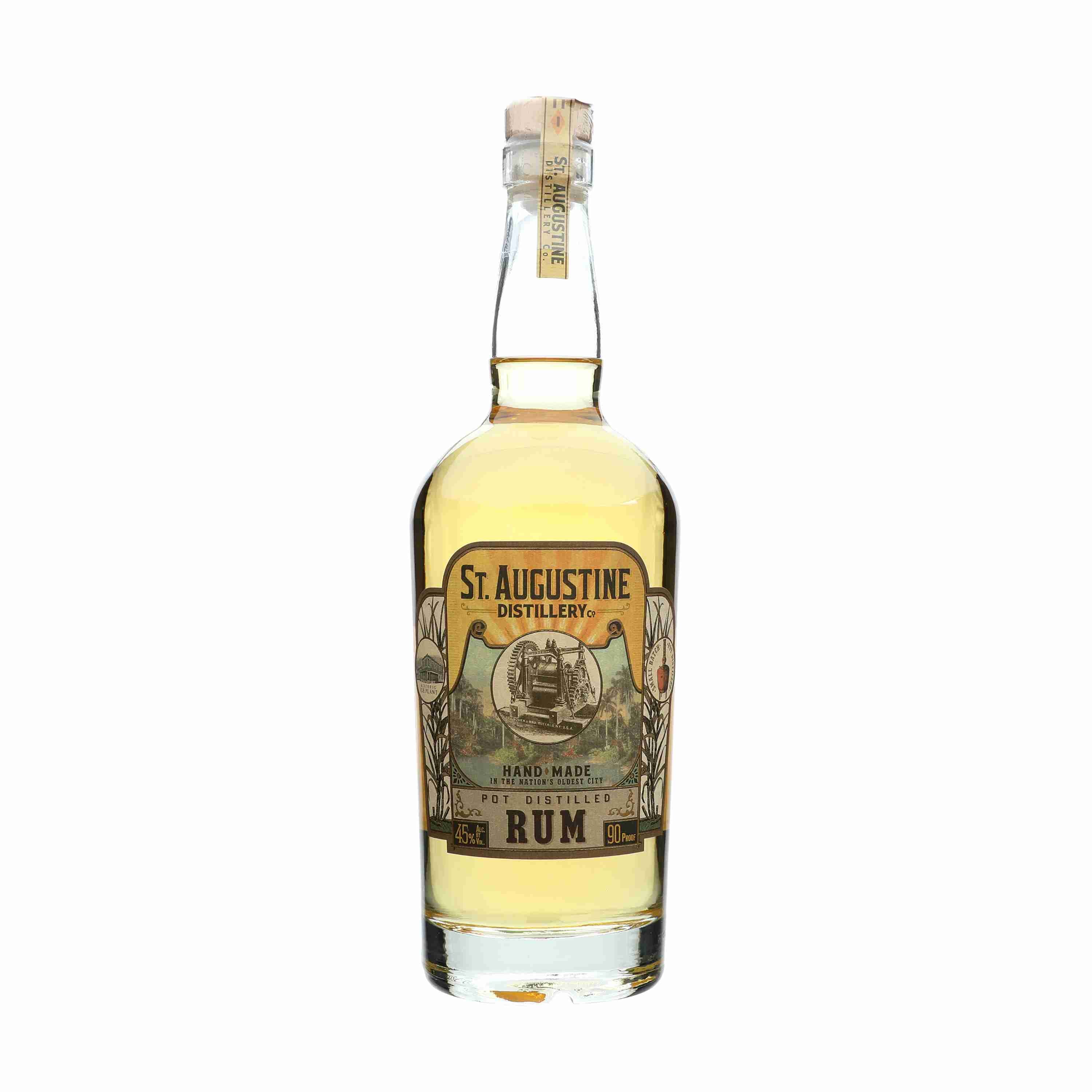 St. Augustine Pot Distilled Rum – Big Thirst