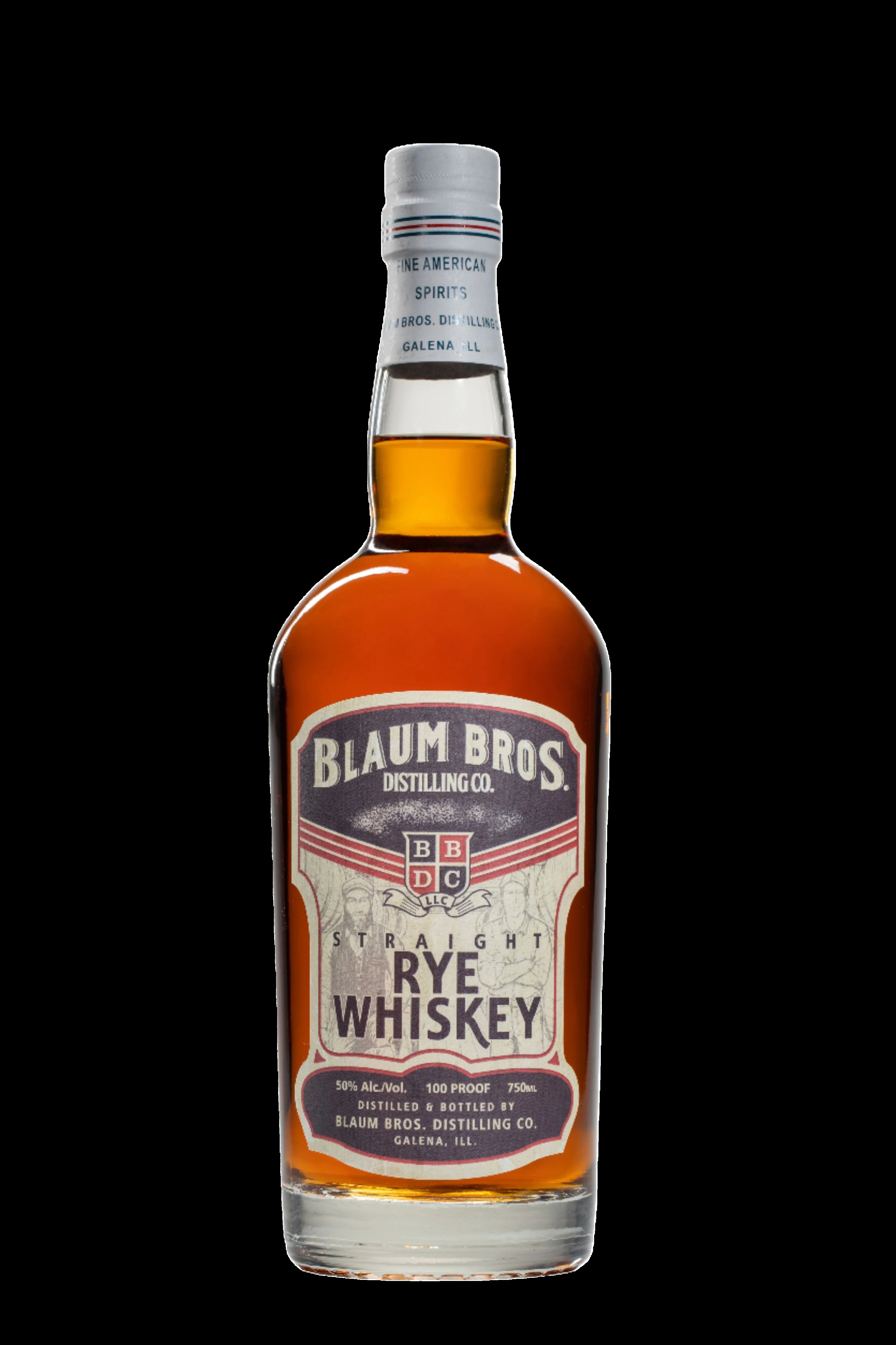 Blaum Bros. Rye Whiskey – Big Thirst
