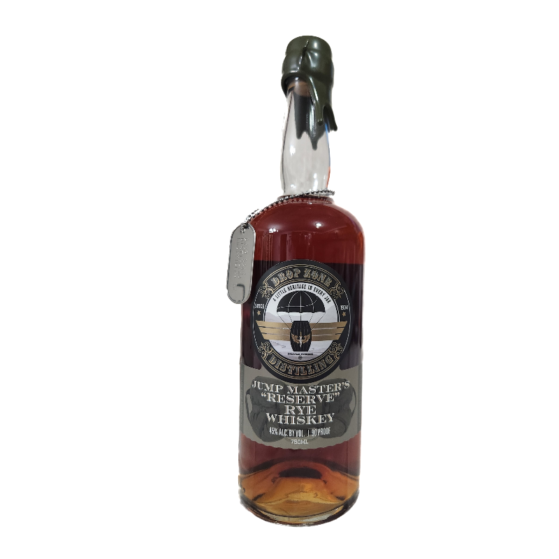 Drop Zone Rye Whiskey – Big Thirst