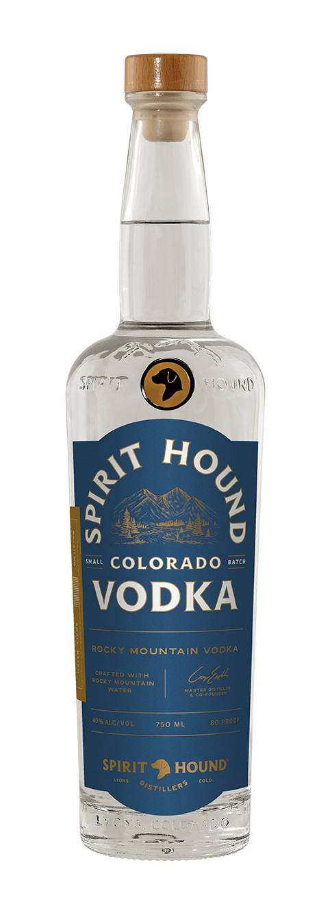 Spirit Hound Rocky Mountain Vodka – Big Thirst
