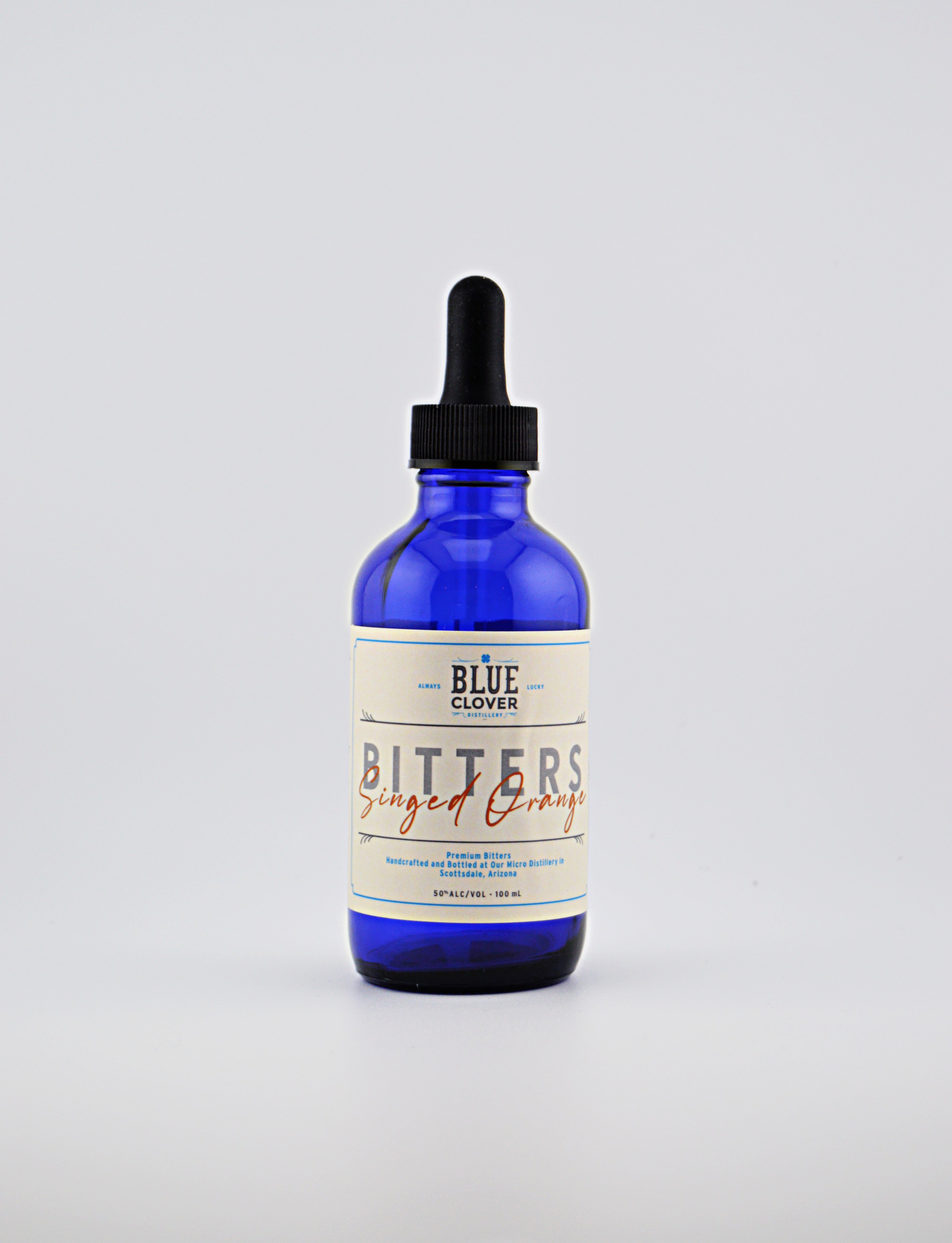 Blue Clover Singed Orange Bitters – Big Thirst