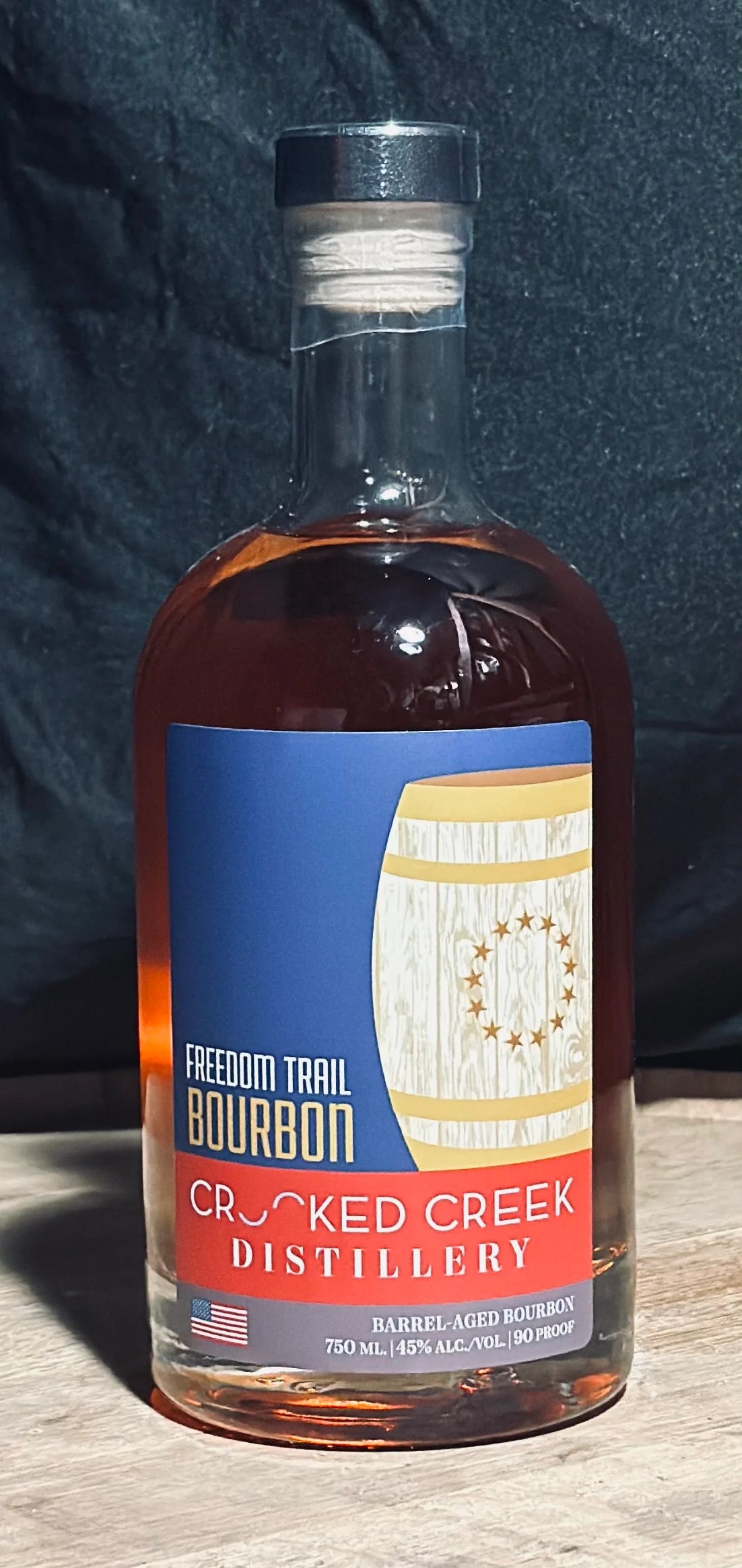 Crooked Creek Straight Bourbon – Big Thirst