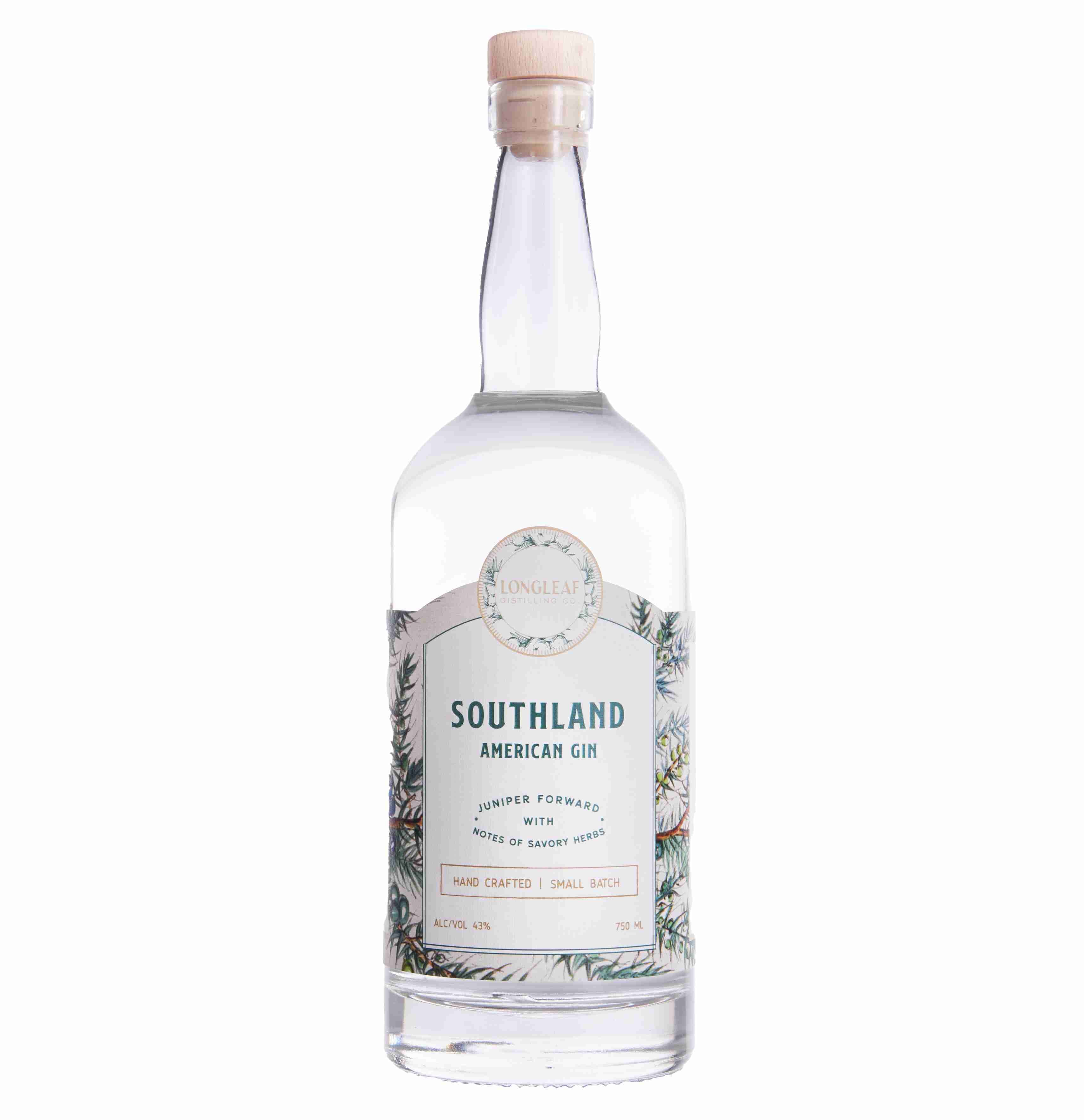Longleaf Southland American Gin – Big Thirst