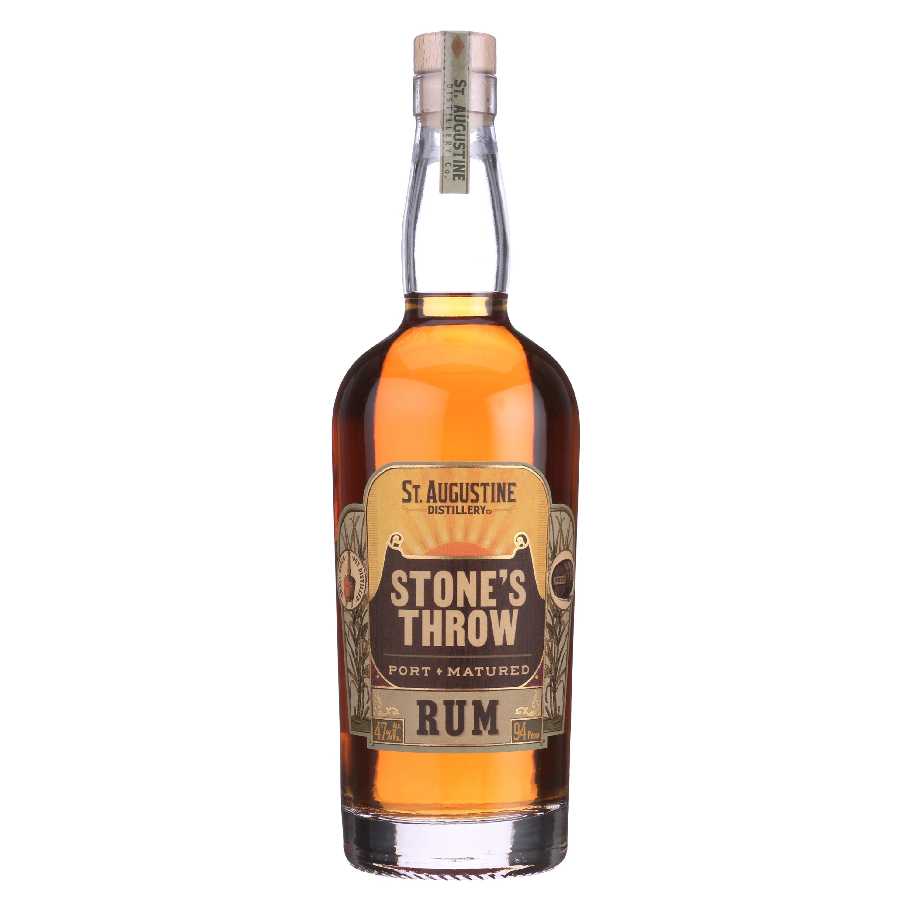 St. Augustine Stone's Throw Rum – Big Thirst
