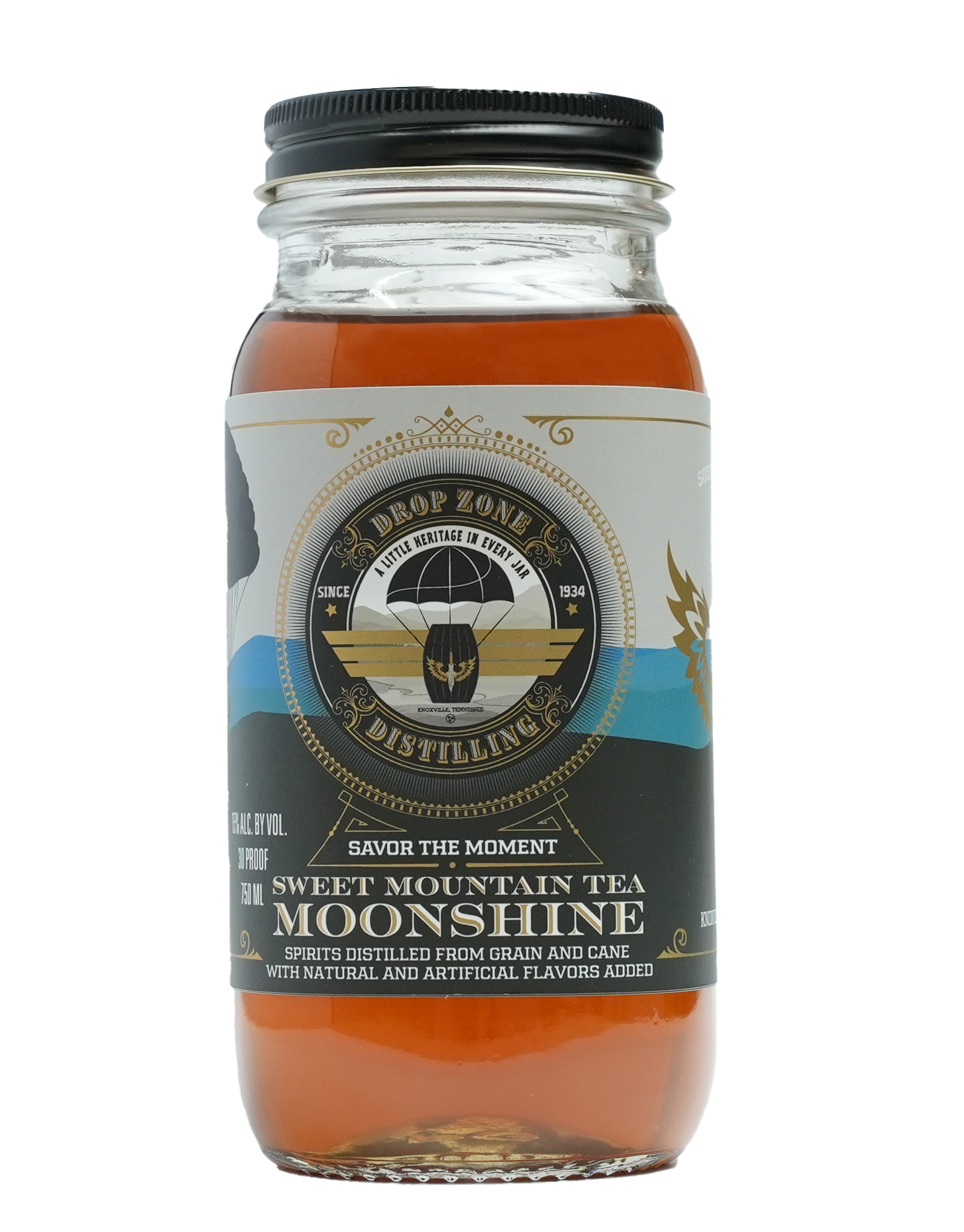 Drop Zone - Sweet Mountain Tea Moonshine – Big Thirst