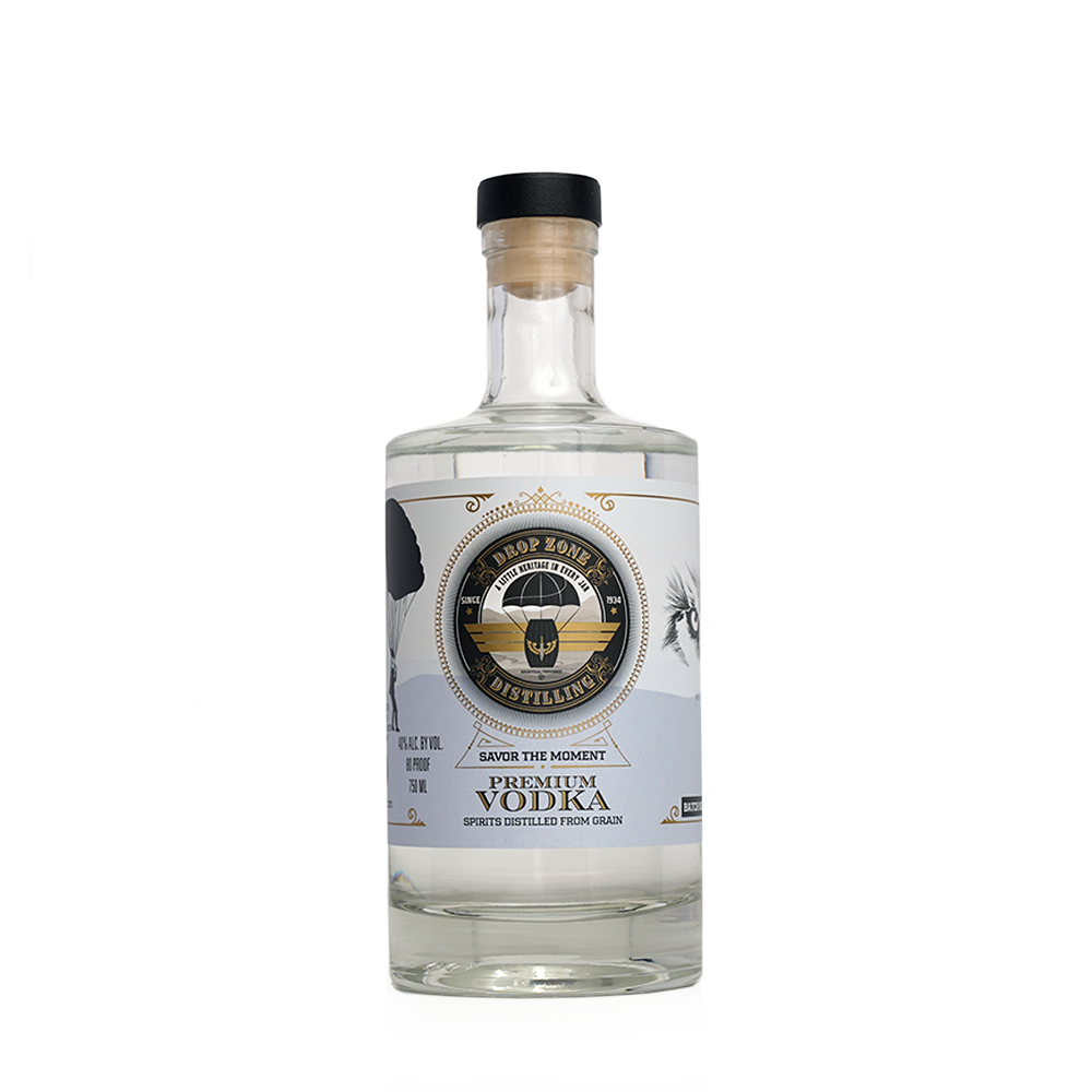 Drop Zone - Premium Vodka – Big Thirst