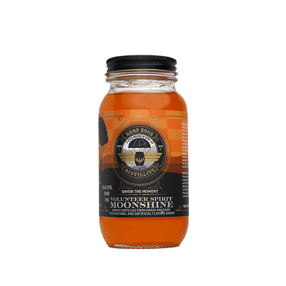 Drop Zone - Volunteer Spirit Big Orange Moonshine – Big Thirst
