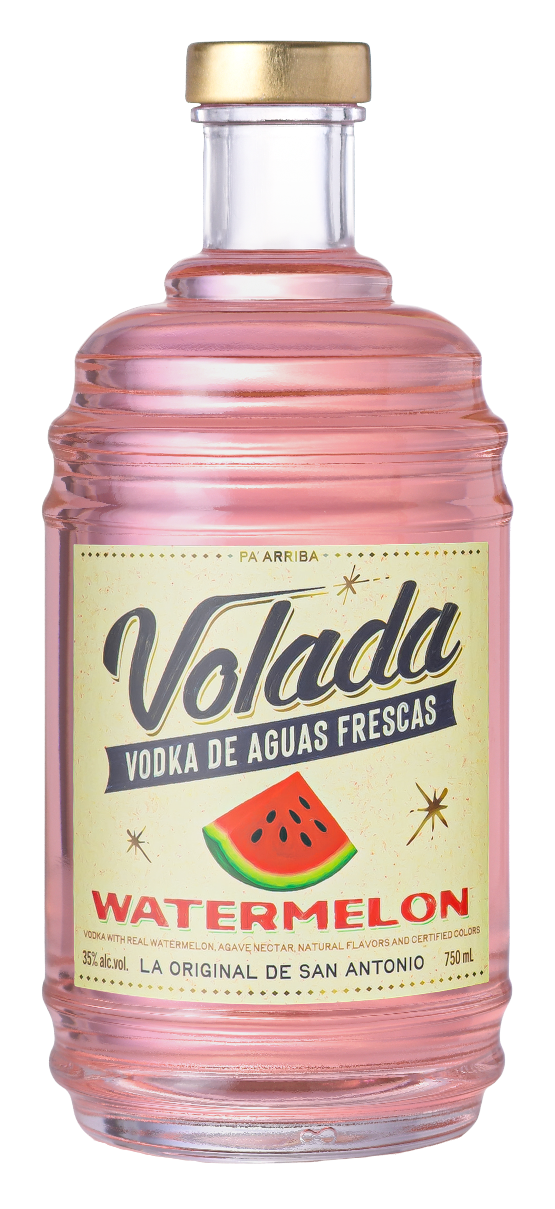 Volada Watermelon Agua Fresca Vodka – Big Thirst