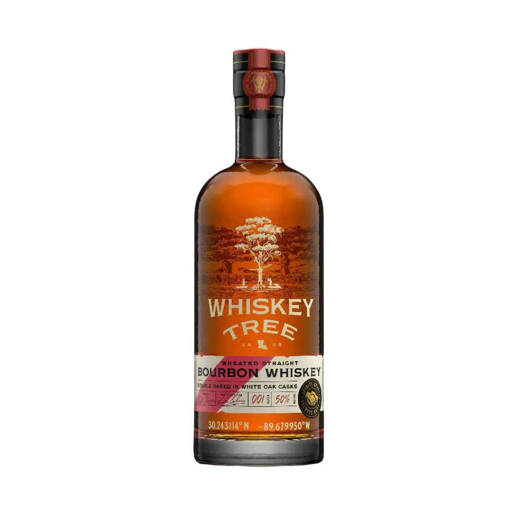 Whiskey Tree Wheated Bourbon – Big Thirst