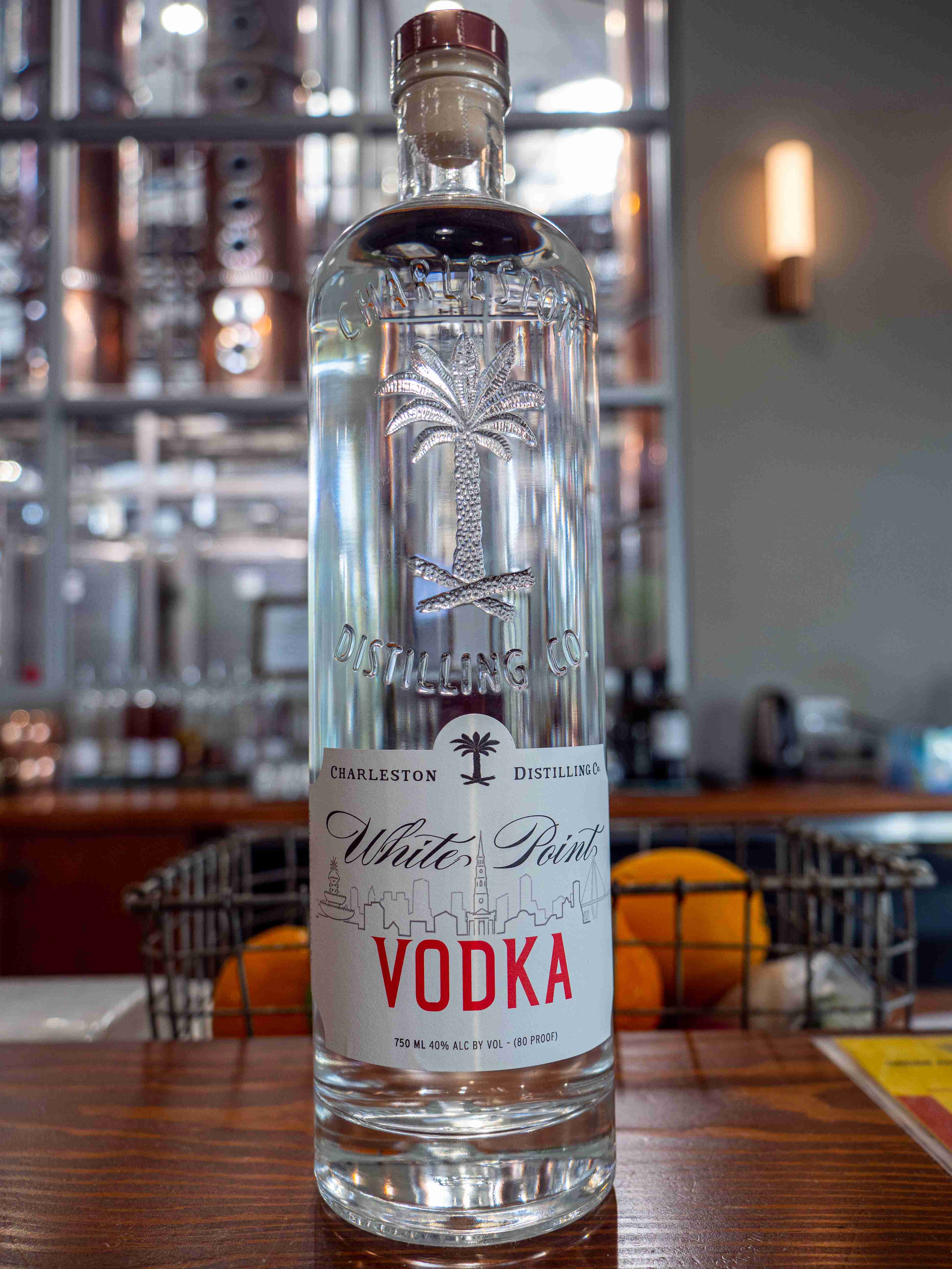 Charleston White Point Vodka – Big Thirst