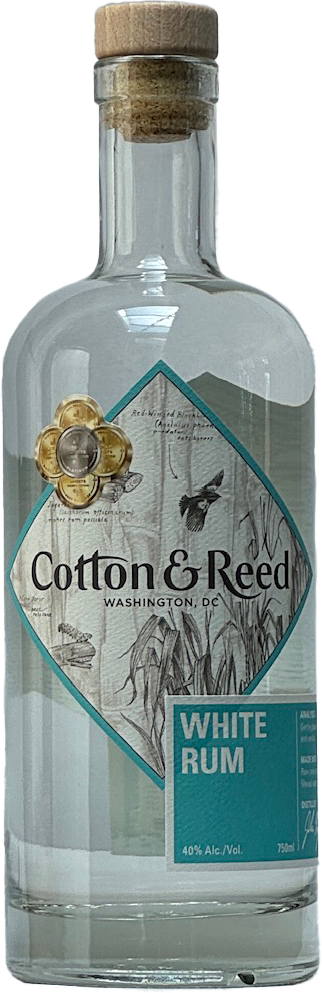 Cotton & Reed White Rum – Big Thirst