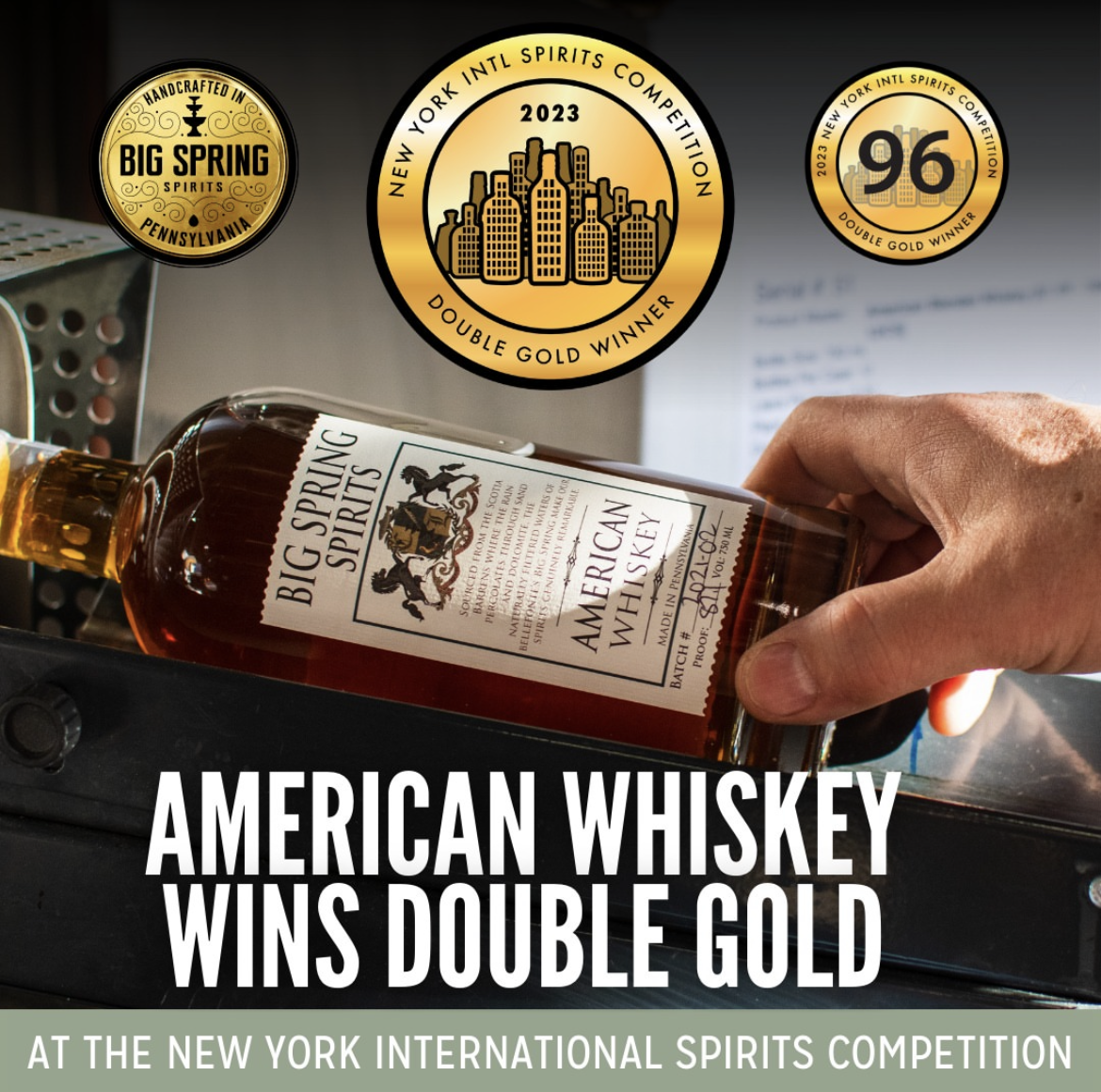Big Spring Spirits American Whiskey – Big Thirst