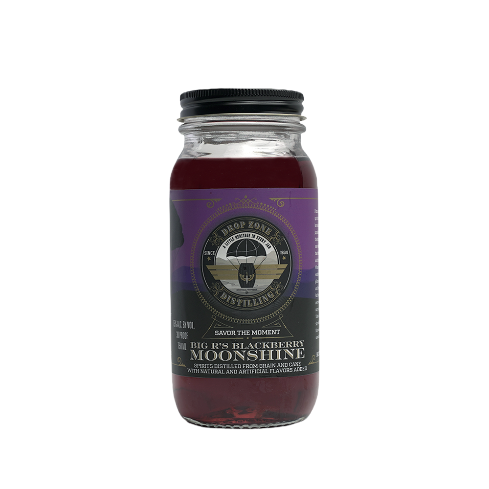 Drop Zone - Big R's Blackberry Moonshine – Big Thirst