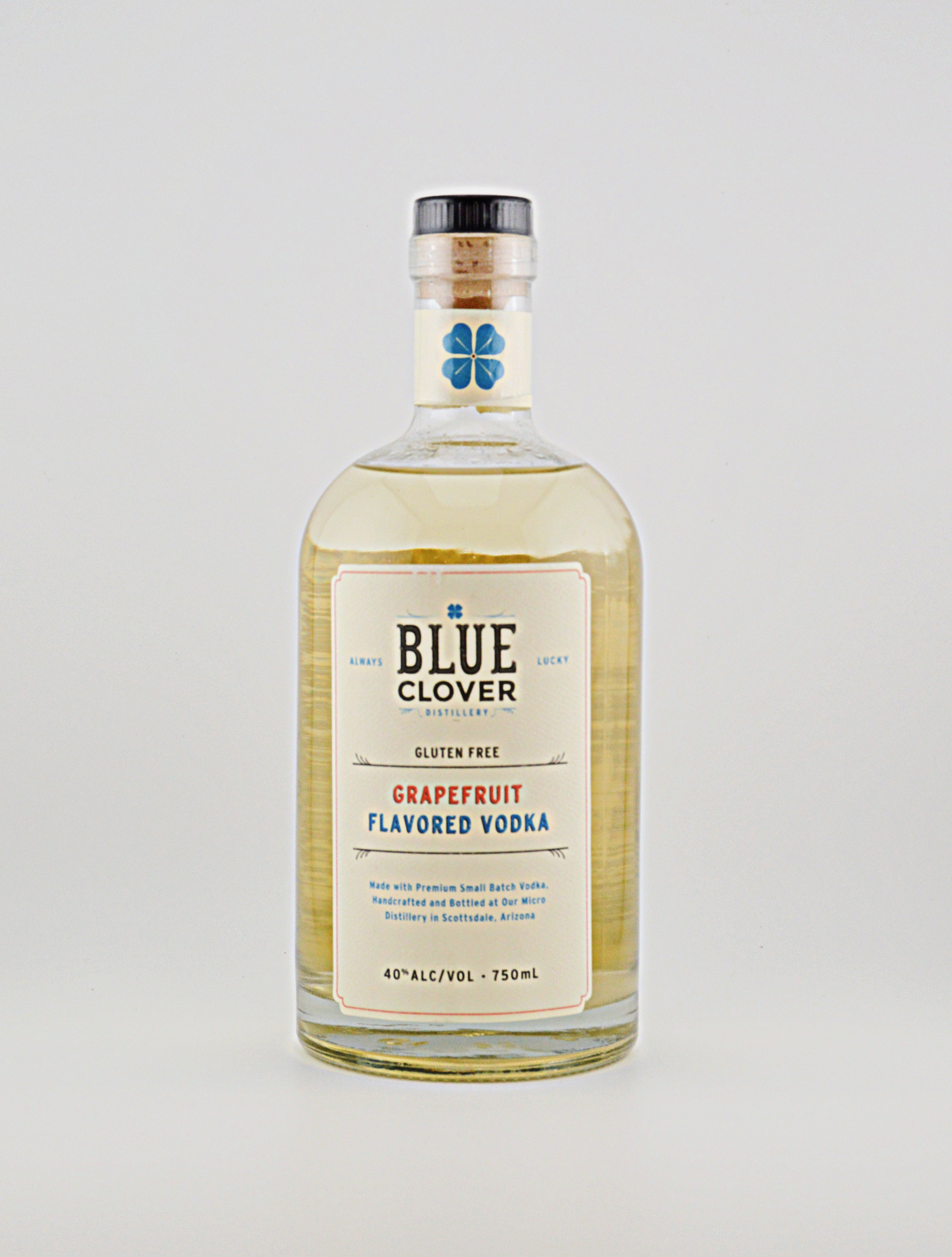Blue Clover Grapefruit Vodka – Big Thirst